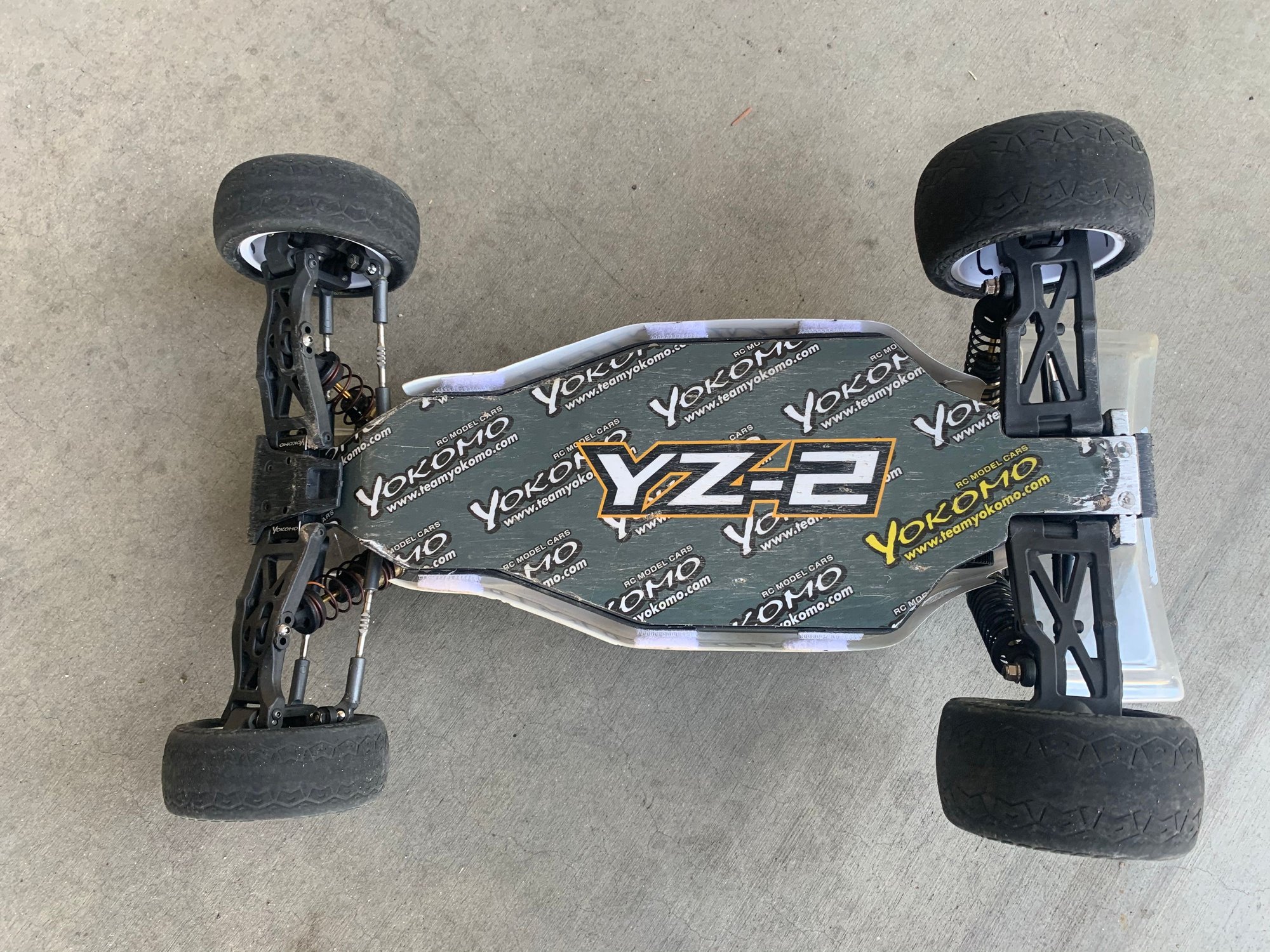 Yokomo yz-2 dtm2 roller - R/C Tech Forums