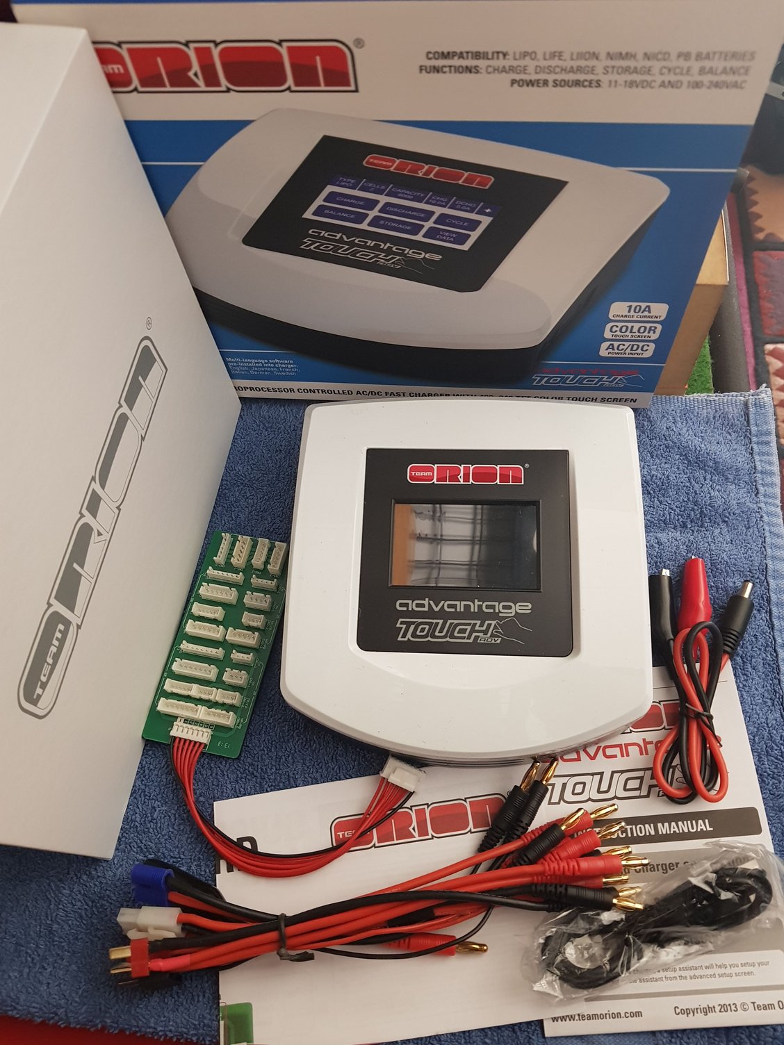 TEAM ORION ADVANTAGE TOUCH - R/C Tech Forums