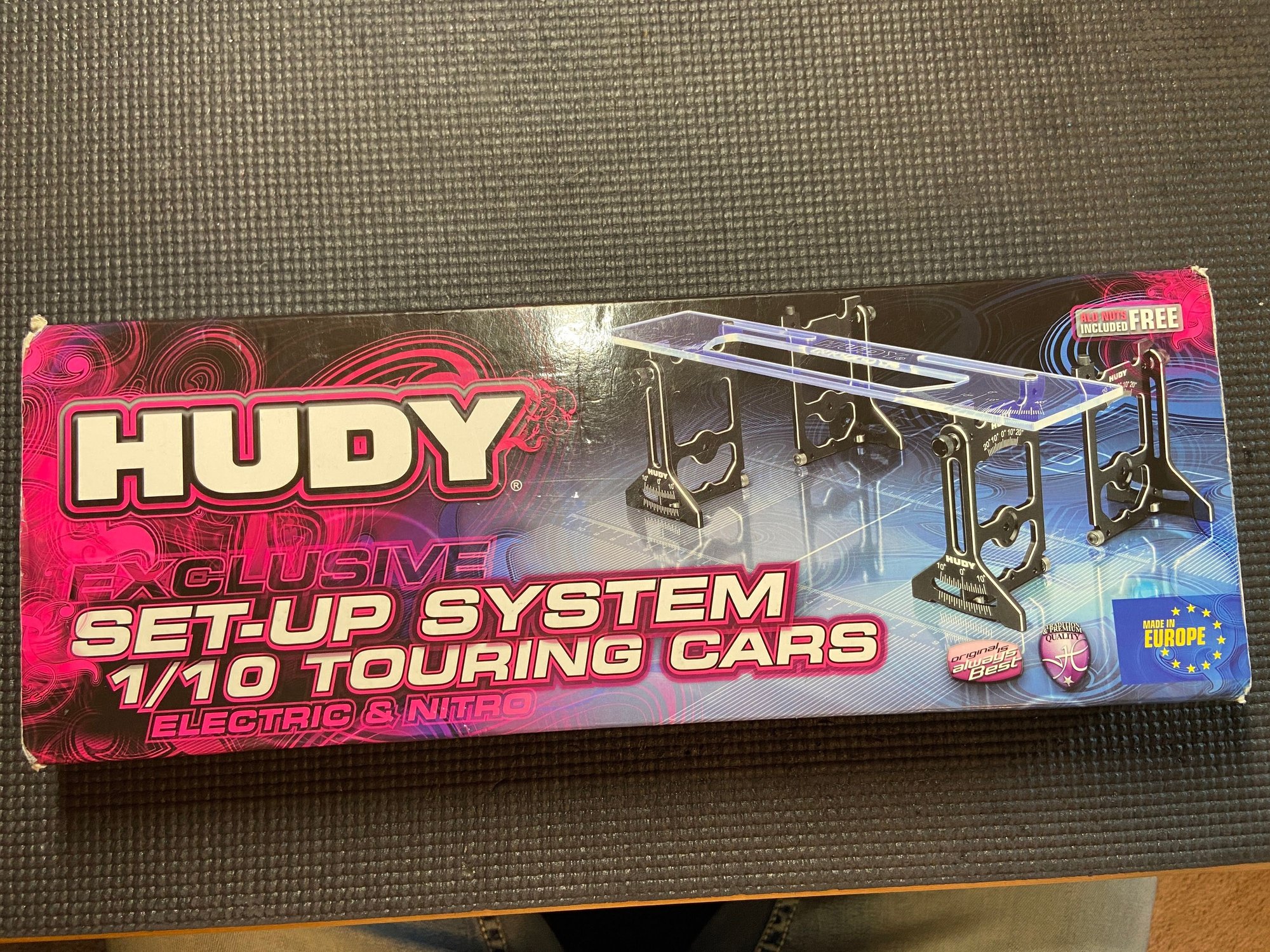1/10 On-Road Setup Tools, Hudy, RCMaker, Aerox, Muchmore, GForce - R/C Tech Forums
