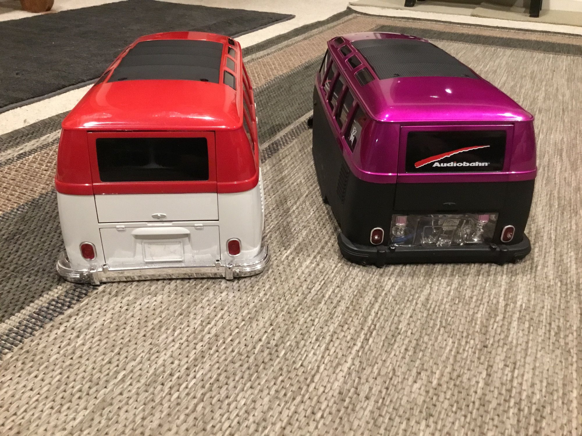 FS: 2 VW BUSES HARD SHELL BODY KITS - R/C Tech Forums