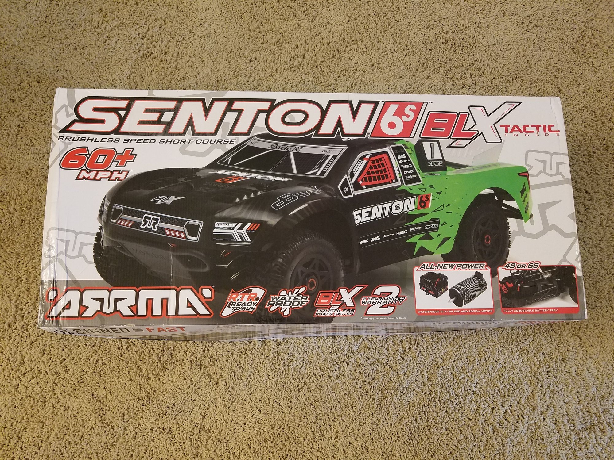 ARRMA Senton 6s BLX $380 Shipped - R/C Tech Forums