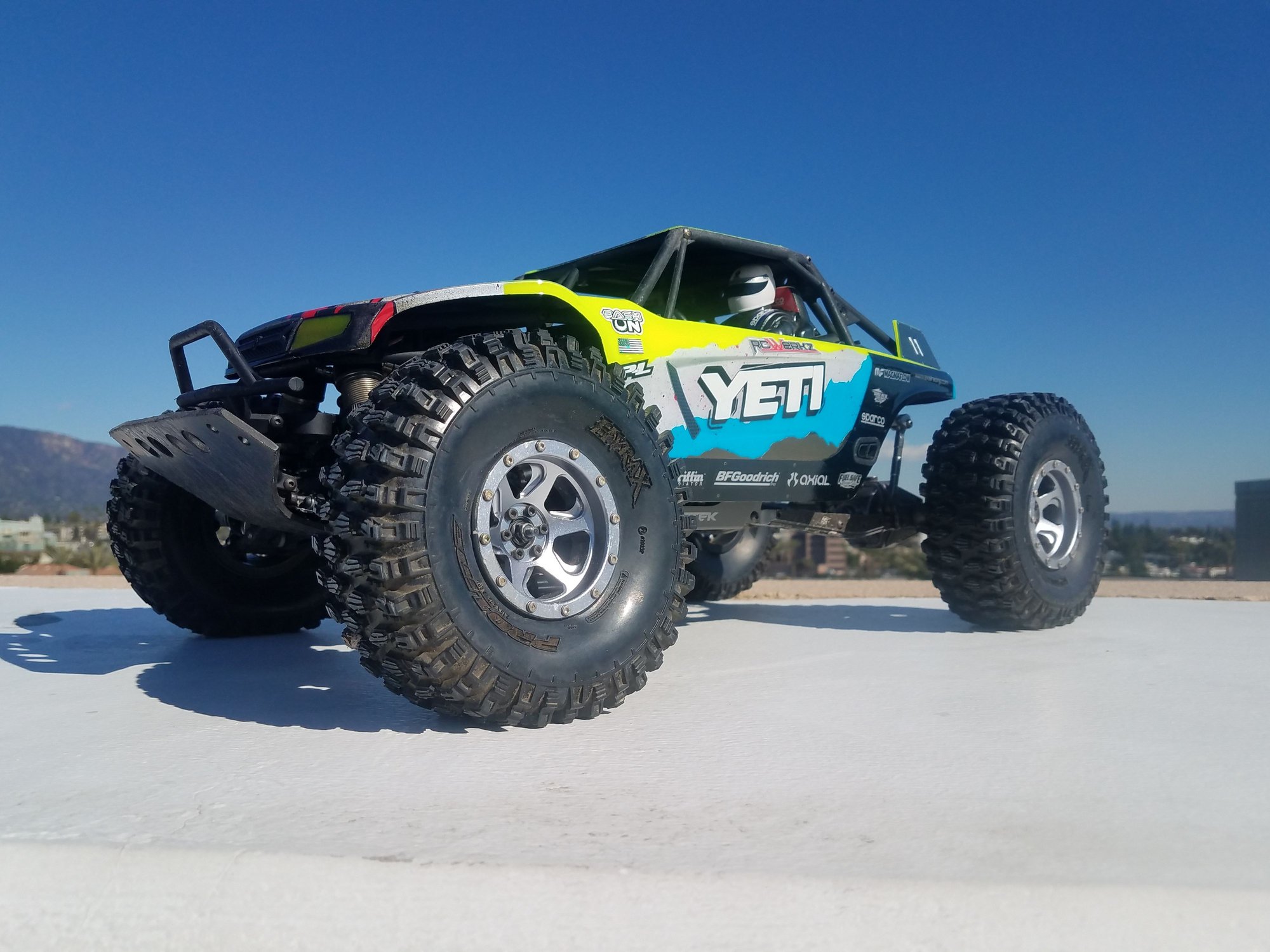 F/S Axial Yeti Body and cage - R/C Tech Forums
