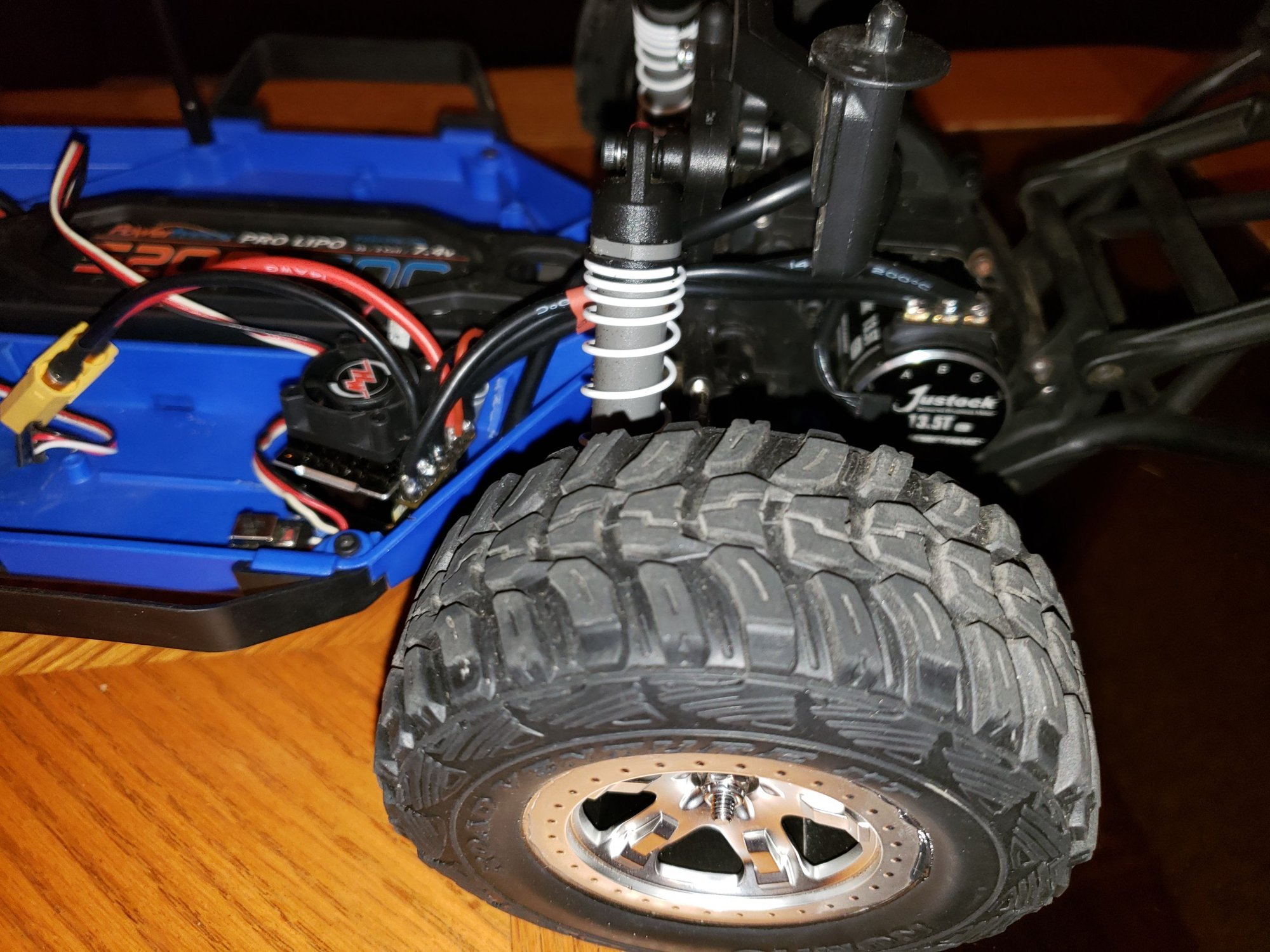 13.5 MUDBOSS spec racer rtr minus rx - R/C Tech Forums