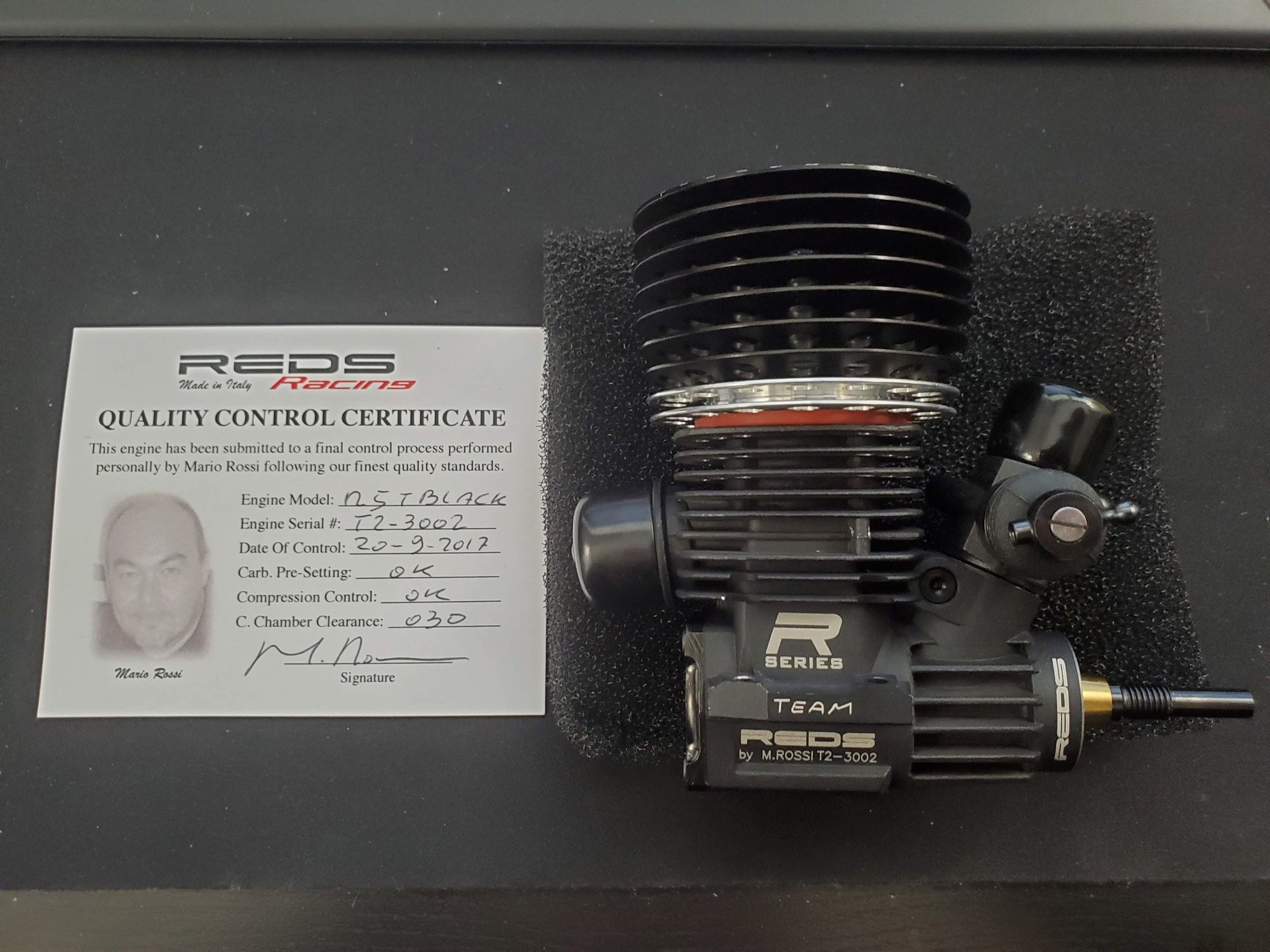 Reds WR5 Black Diamond 5 port - R/C Tech Forums