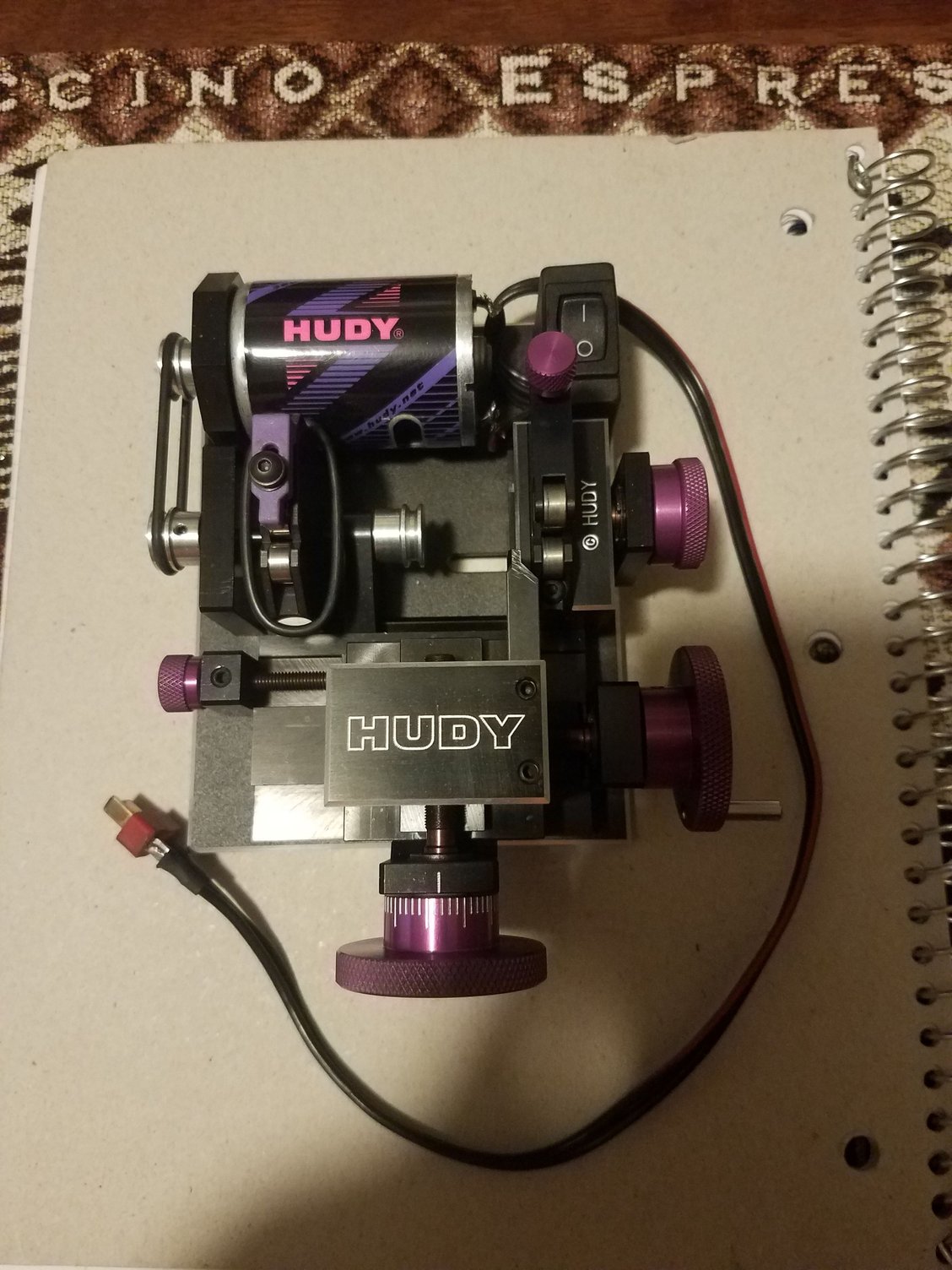 Hudy Comm Lathe - R/C Tech Forums