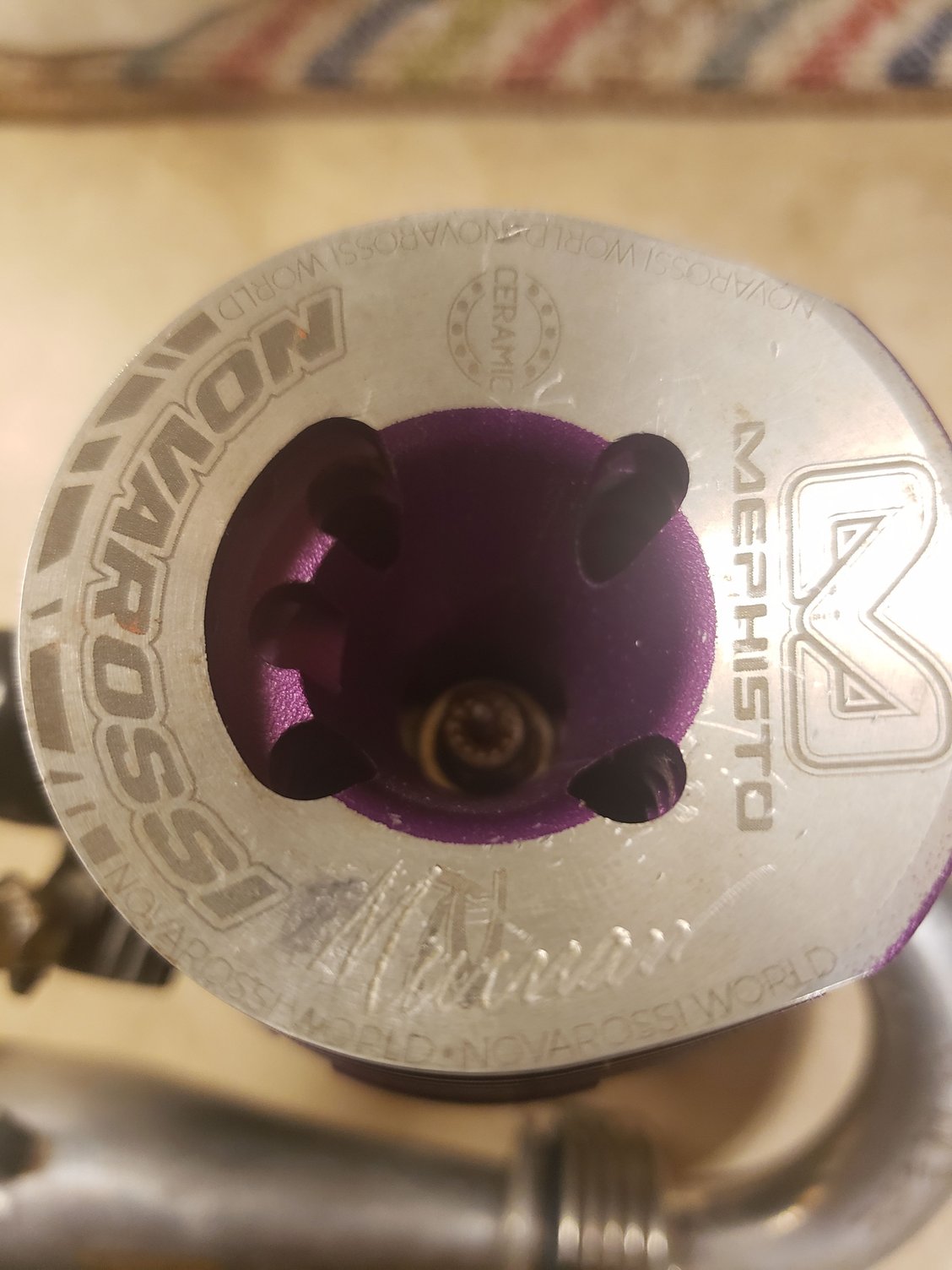 Murnan mod Novarossi mephisto .21 with pipe - R/C Tech Forums