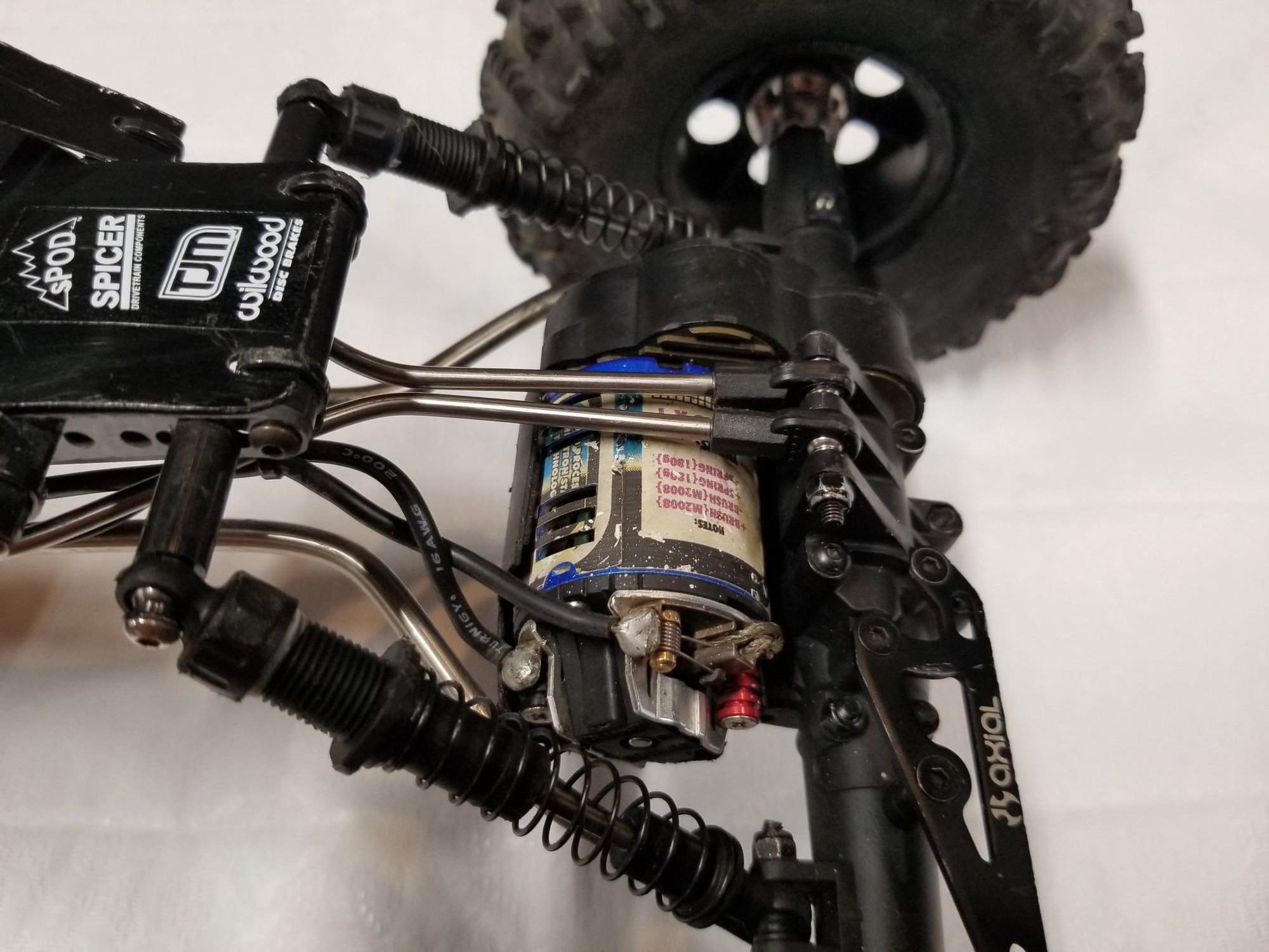 Axial XR10 Comp Crawler, CF Chassis w/ electronics - R/C Tech Forums