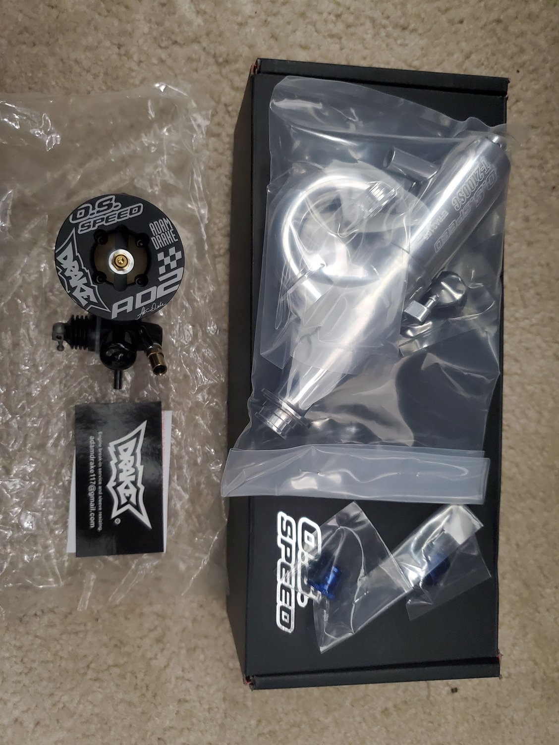 New OS B21 AD2 and pipe combo - R/C Tech Forums