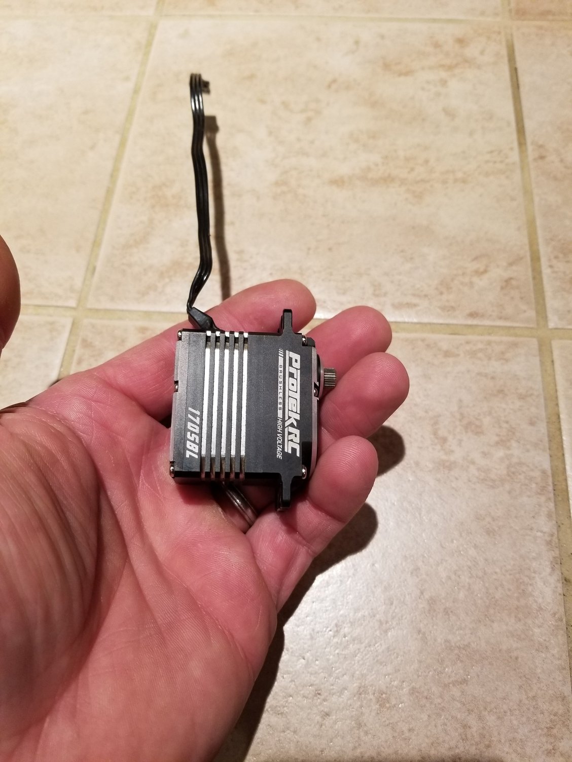 ProTek RC 170SBL Black Label High Speed Brushless Servo #2 - R/C Tech Forums