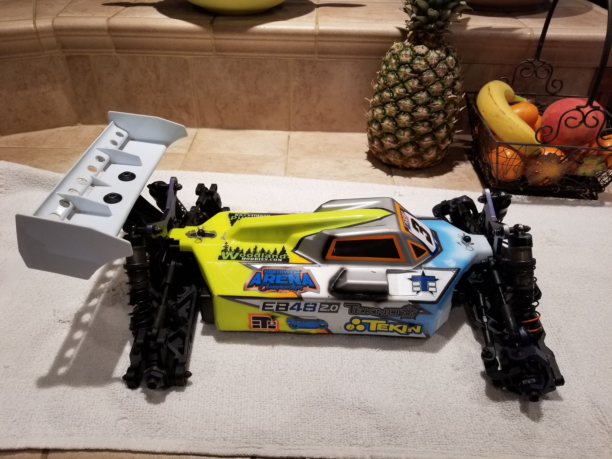 Tekno EB48 2.0 1/8th 4WD - R/C Tech Forums
