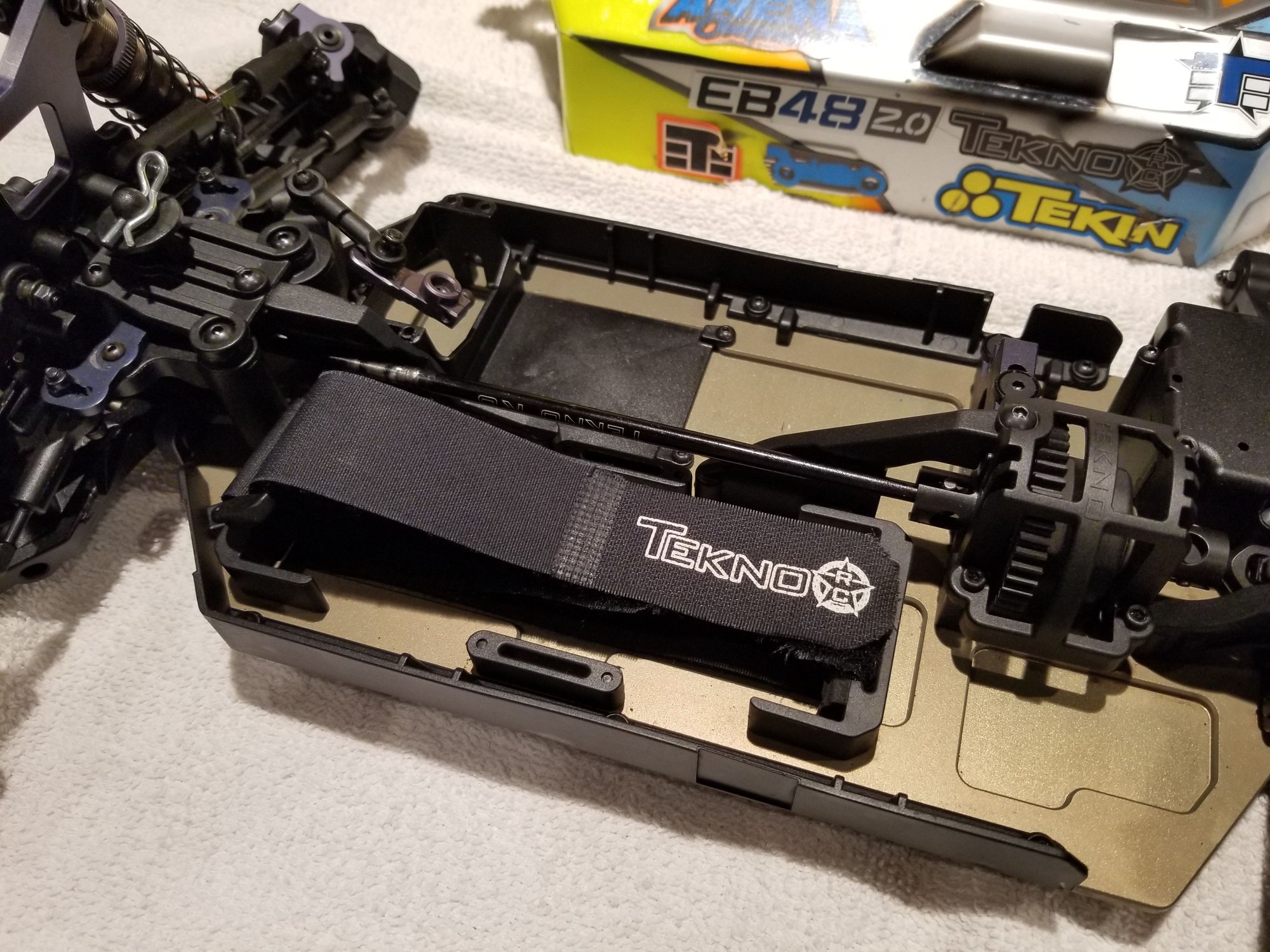 Tekno EB48 2.0 1/8th 4WD - R/C Tech Forums
