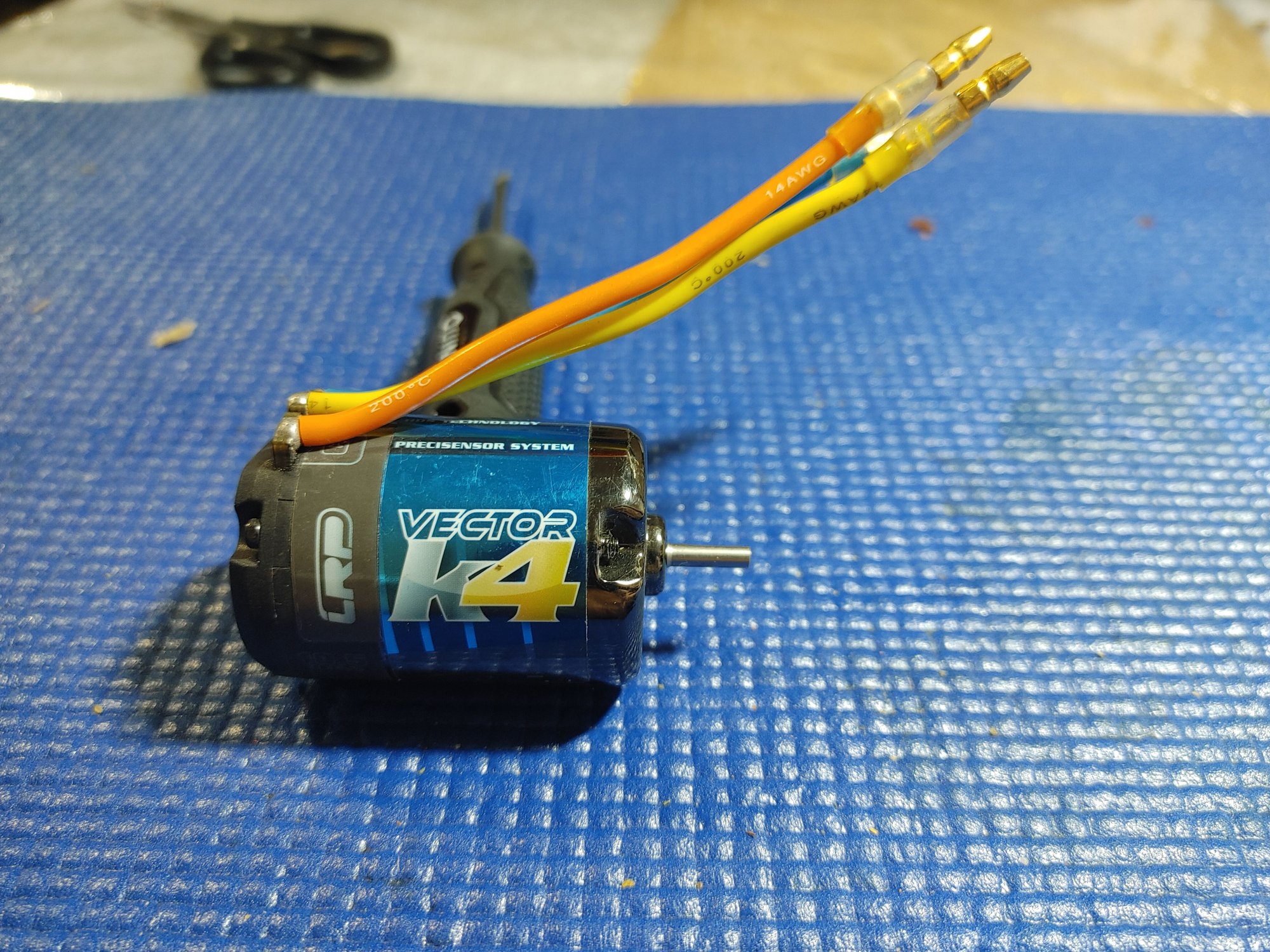 Motor: VECTOR K4 BRUSHLESS MOTOR 10.5T - R/C Tech Forums