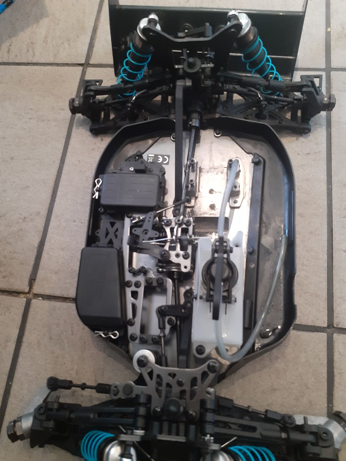 Kyosho MP9 and MP10 and Novarossi limited .21 nitro engine - R/C Tech ...