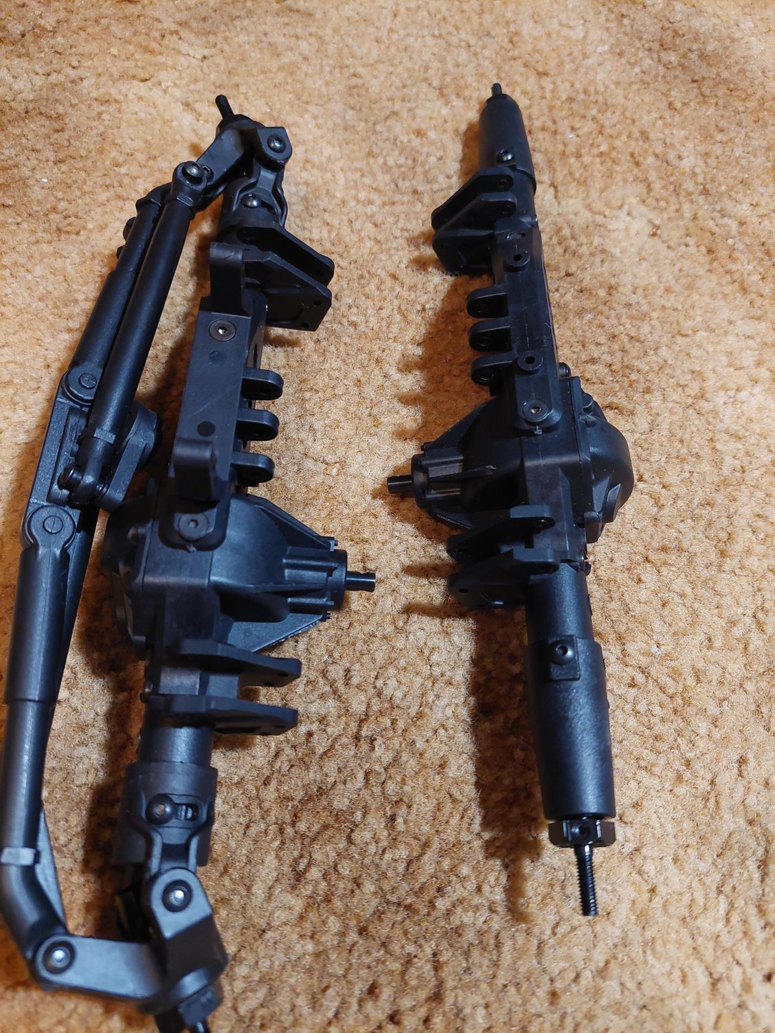 new ar60 axles full bearings - R/C Tech Forums