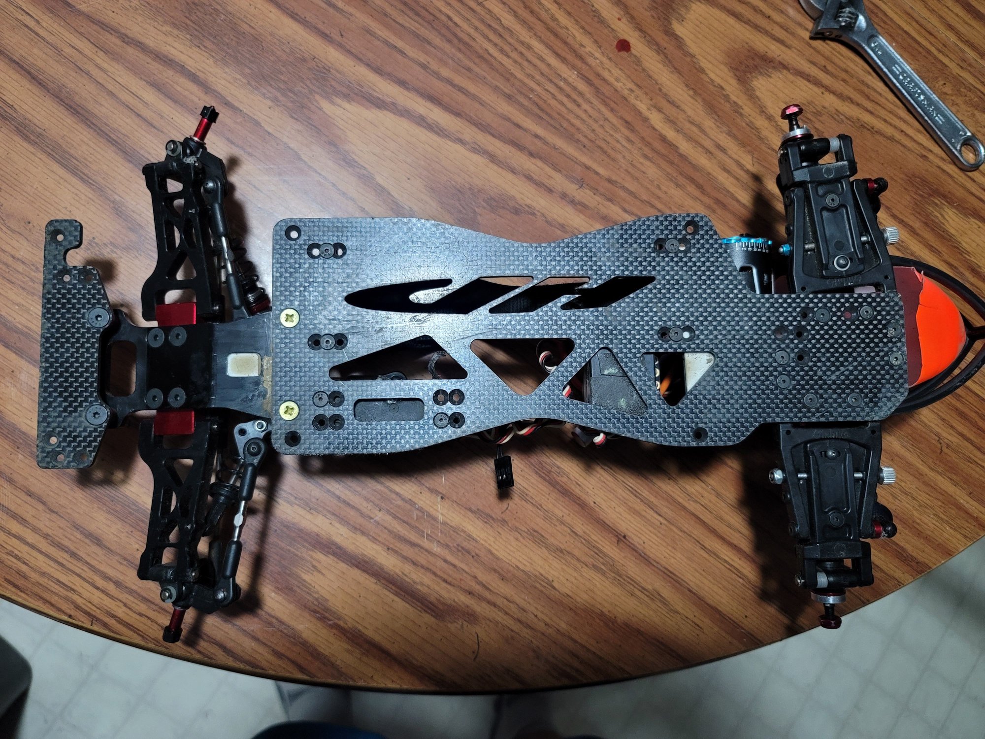 GFRP GFR1 sprint car. - R/C Tech Forums