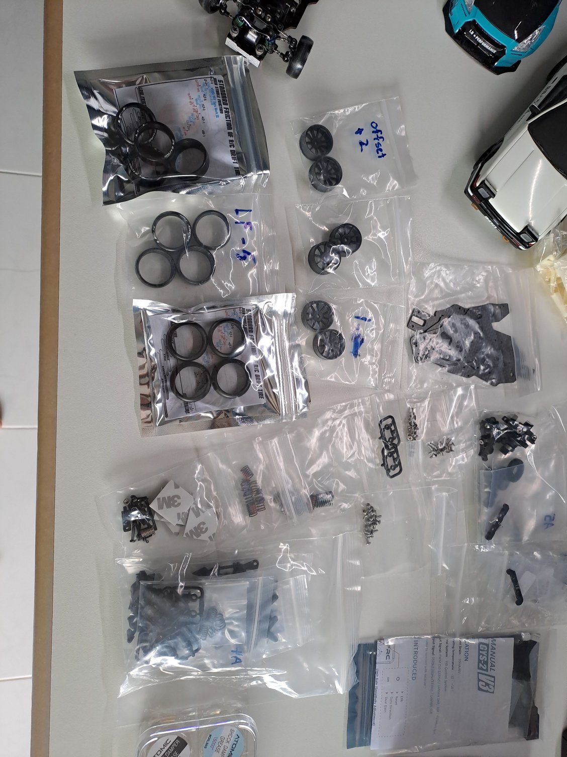 WTS: 1/28 GL Racing GLD Drift full hop up + electronics - R/C Tech Forums