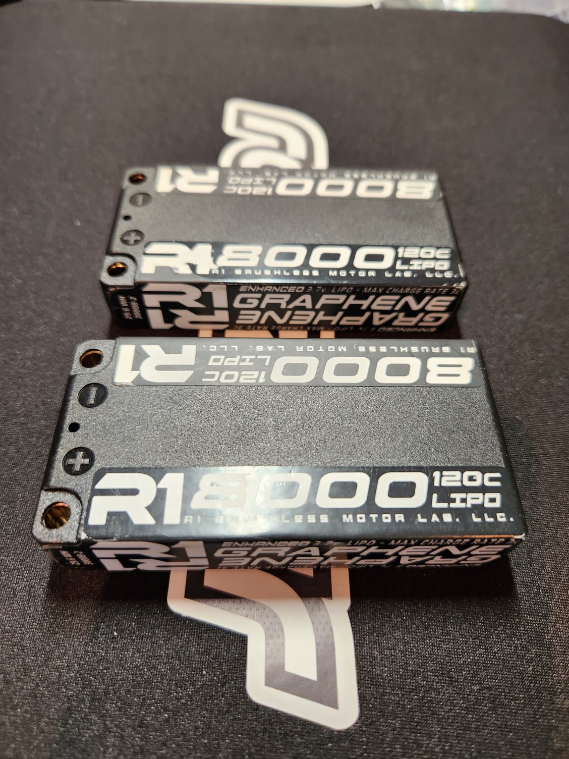 2 x R1 8000mah 1s Graphene Lipos - R/C Tech Forums