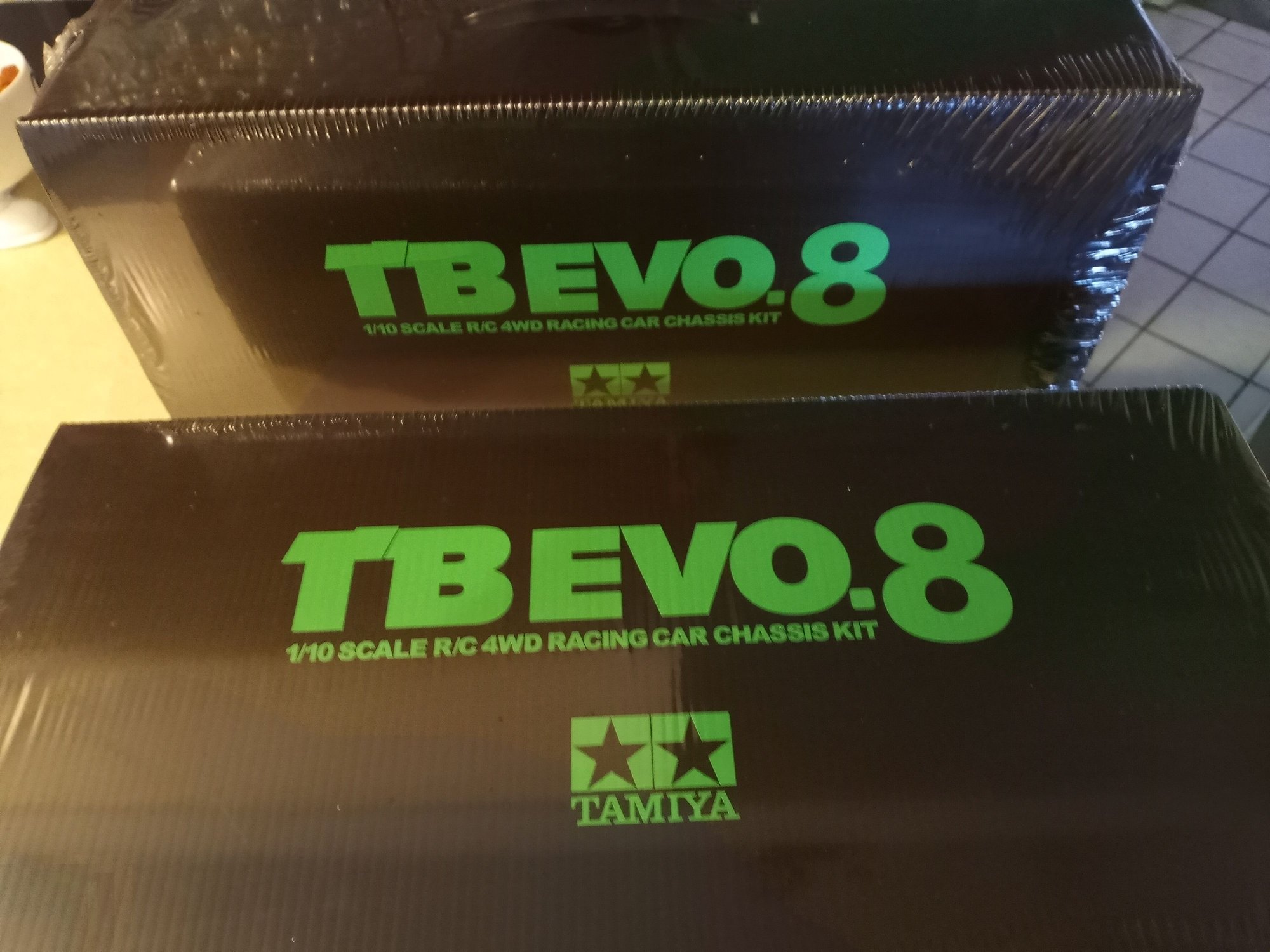 TAMIYA TB EVO 8 NIB - R/C Tech Forums
