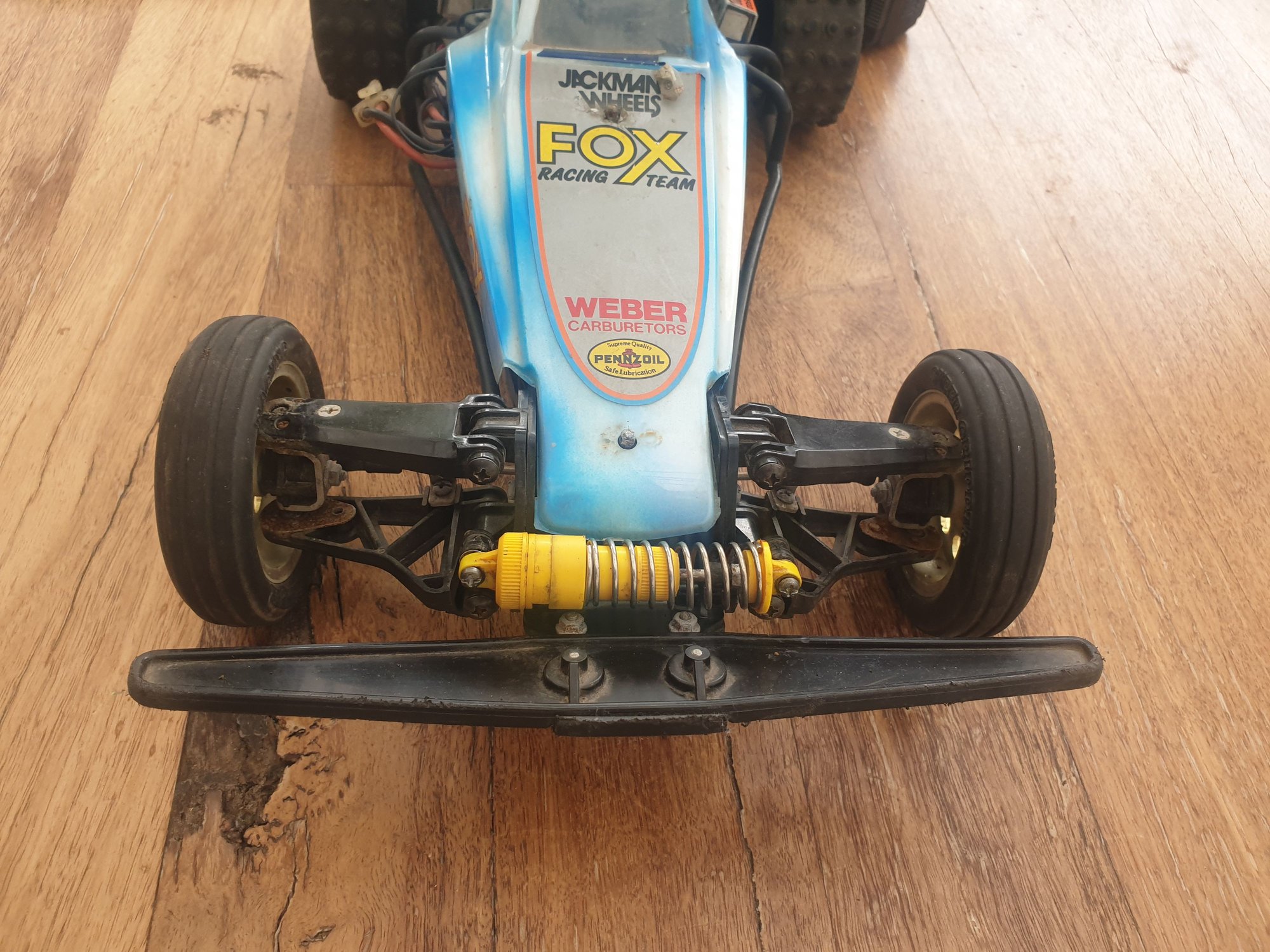 Vintage tamiya fox #1 complete with radio $250 - R/C Tech Forums