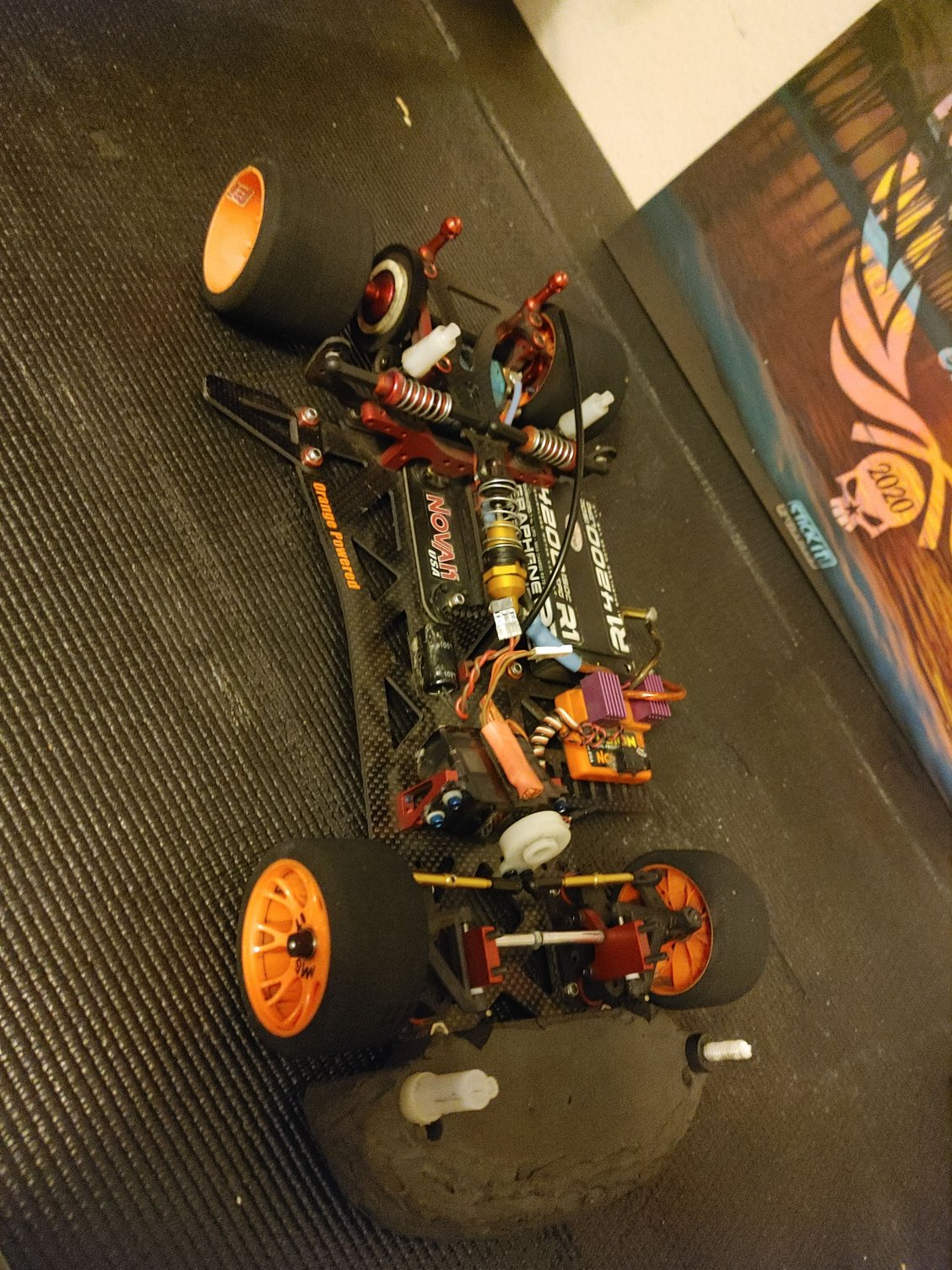 1/10 Pan-car Roller Hyperdrive pro 3 slider - R/C Tech Forums