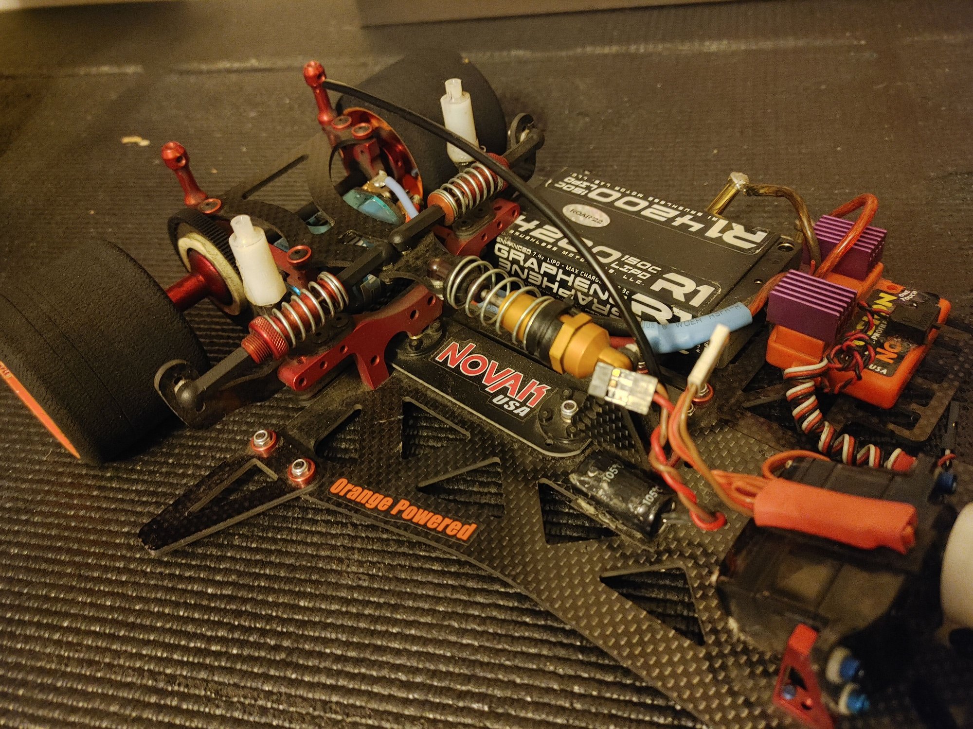 1/10 Pan-car Roller ARTR ... Hyperdrive pro 3 slider.. - R/C Tech Forums