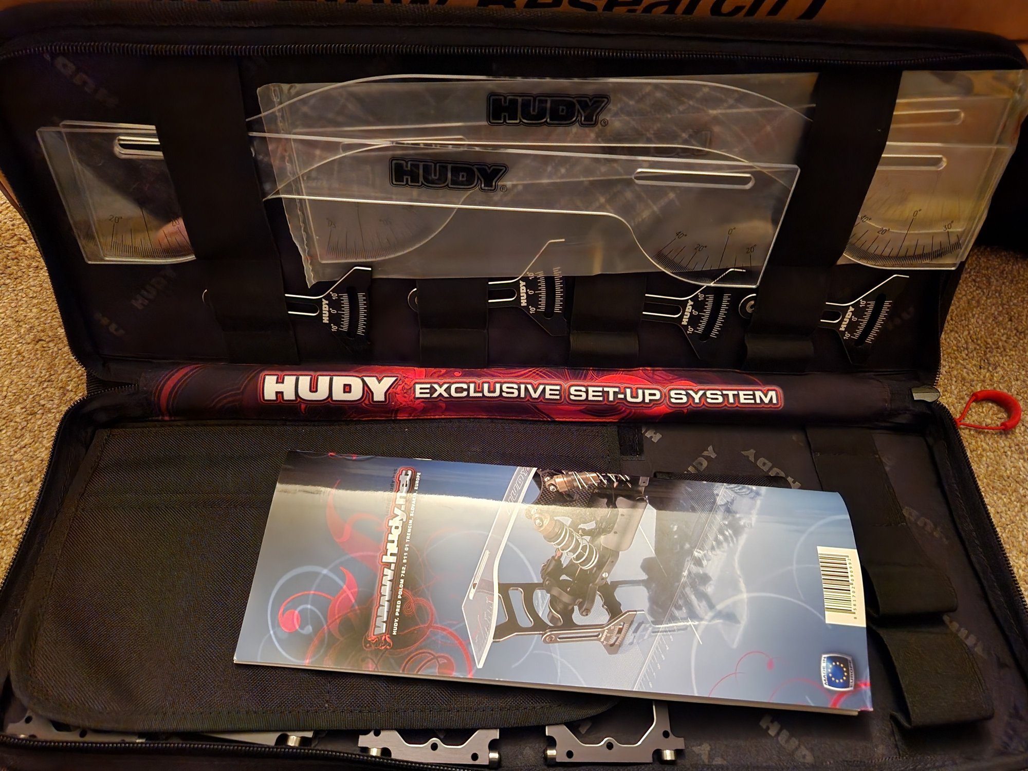 Hudy complete 1/8 off-road setup station - R/C Tech Forums