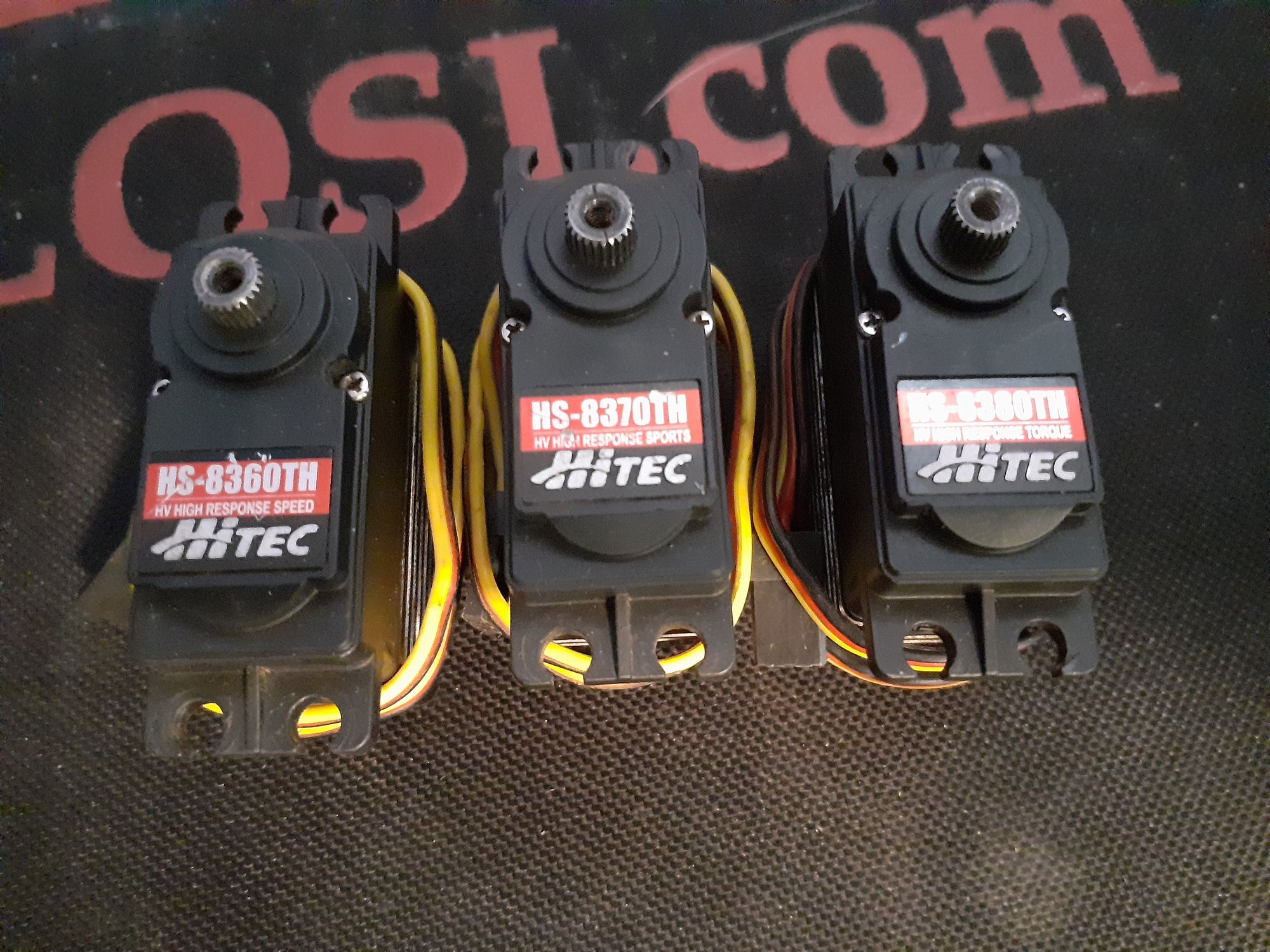 Hitech HV servos - R/C Tech Forums