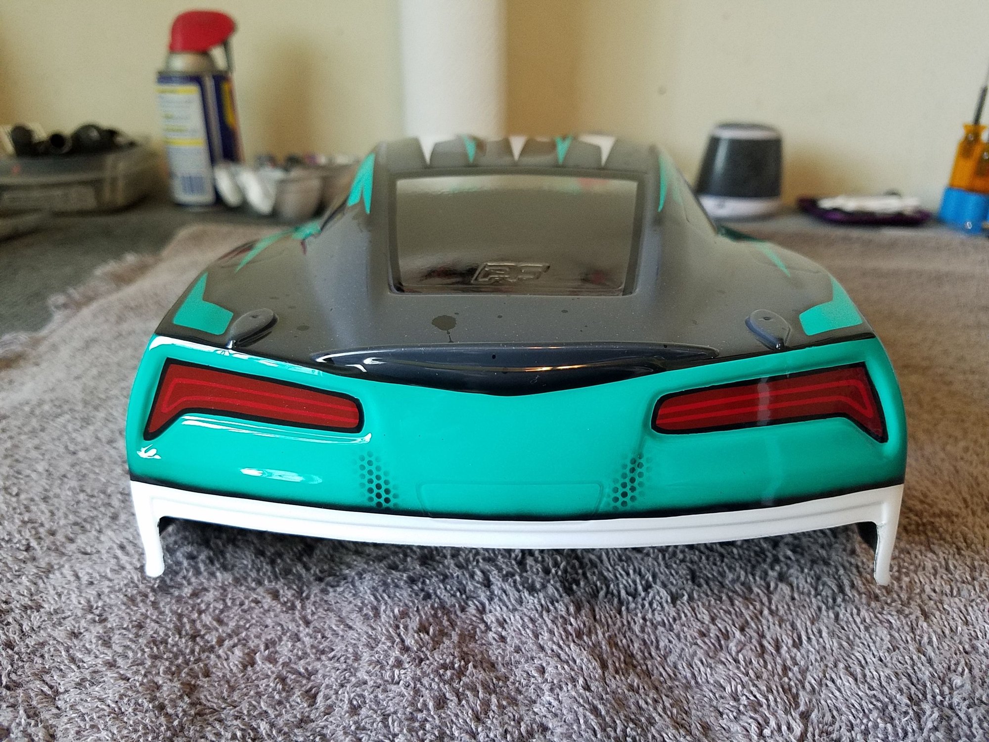 Custom Painted Touring Car Body For Sale - R/C Tech Forums