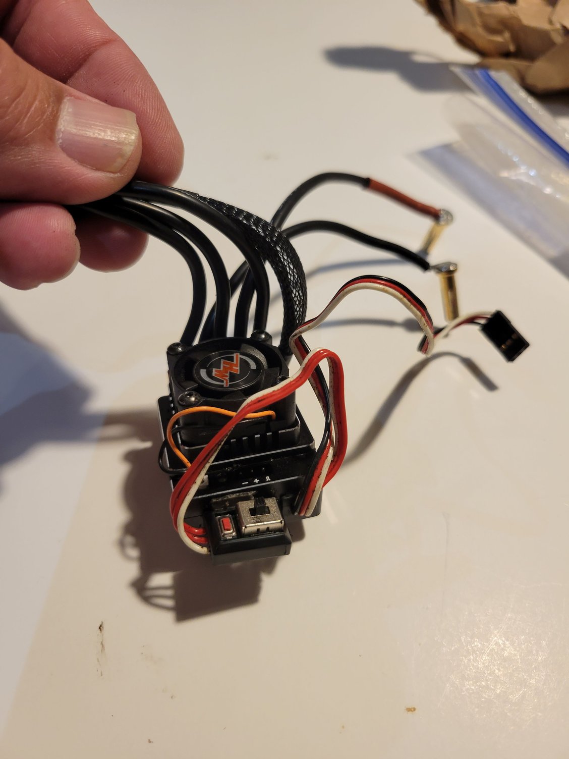 Hobbywing just stock G3 - R/C Tech Forums