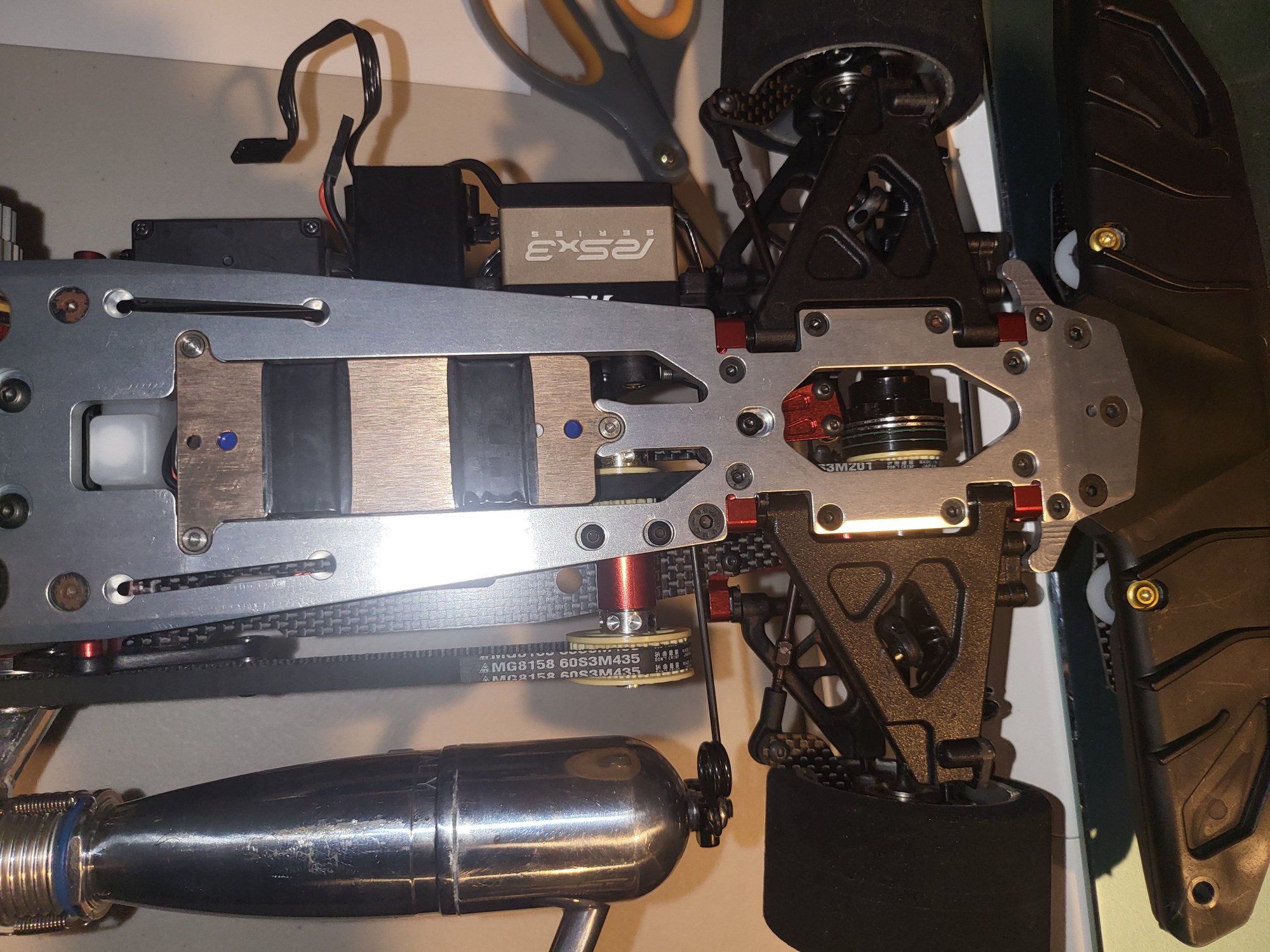 Capricorn C804 SL NEW w/ 2 NEW engines, tons of spares - R/C Tech Forums