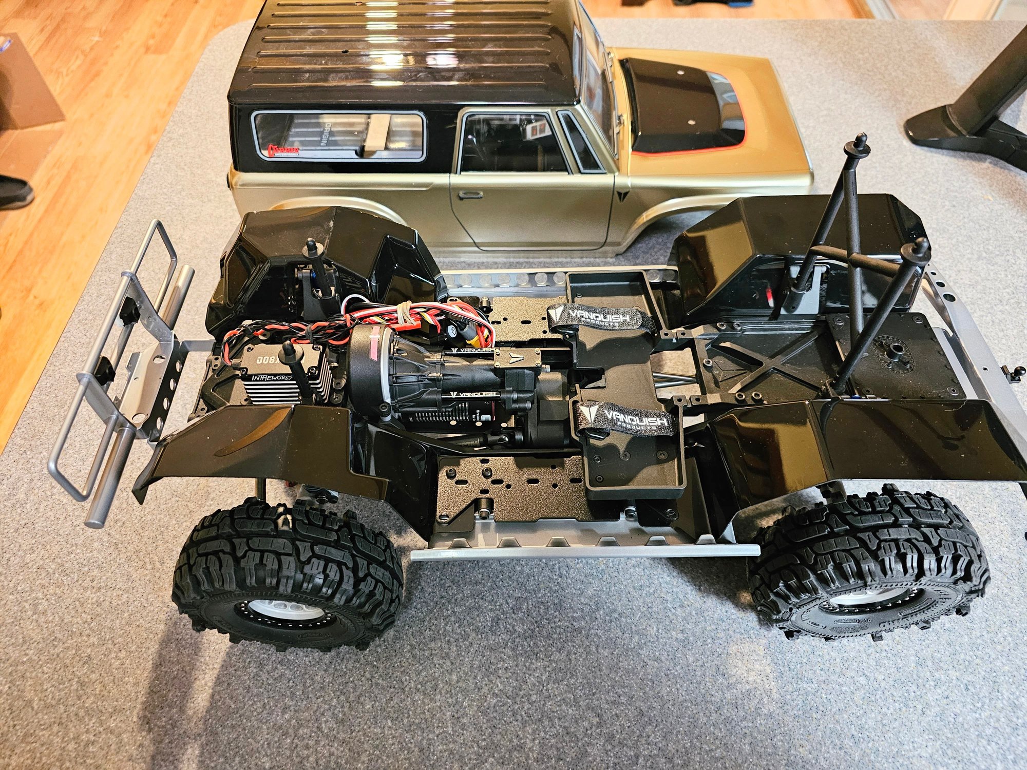 Vanquish Pro/Origin with HD44 axles - Roller - R/C Tech Forums