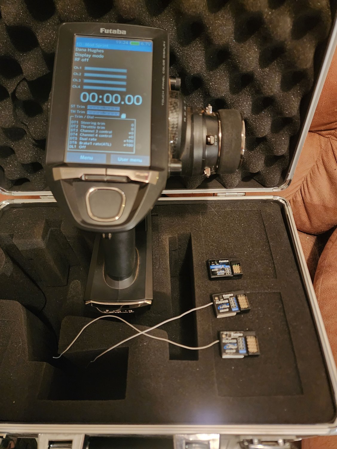 Futaba 7PXR w/ case & receivers - R/C Tech Forums