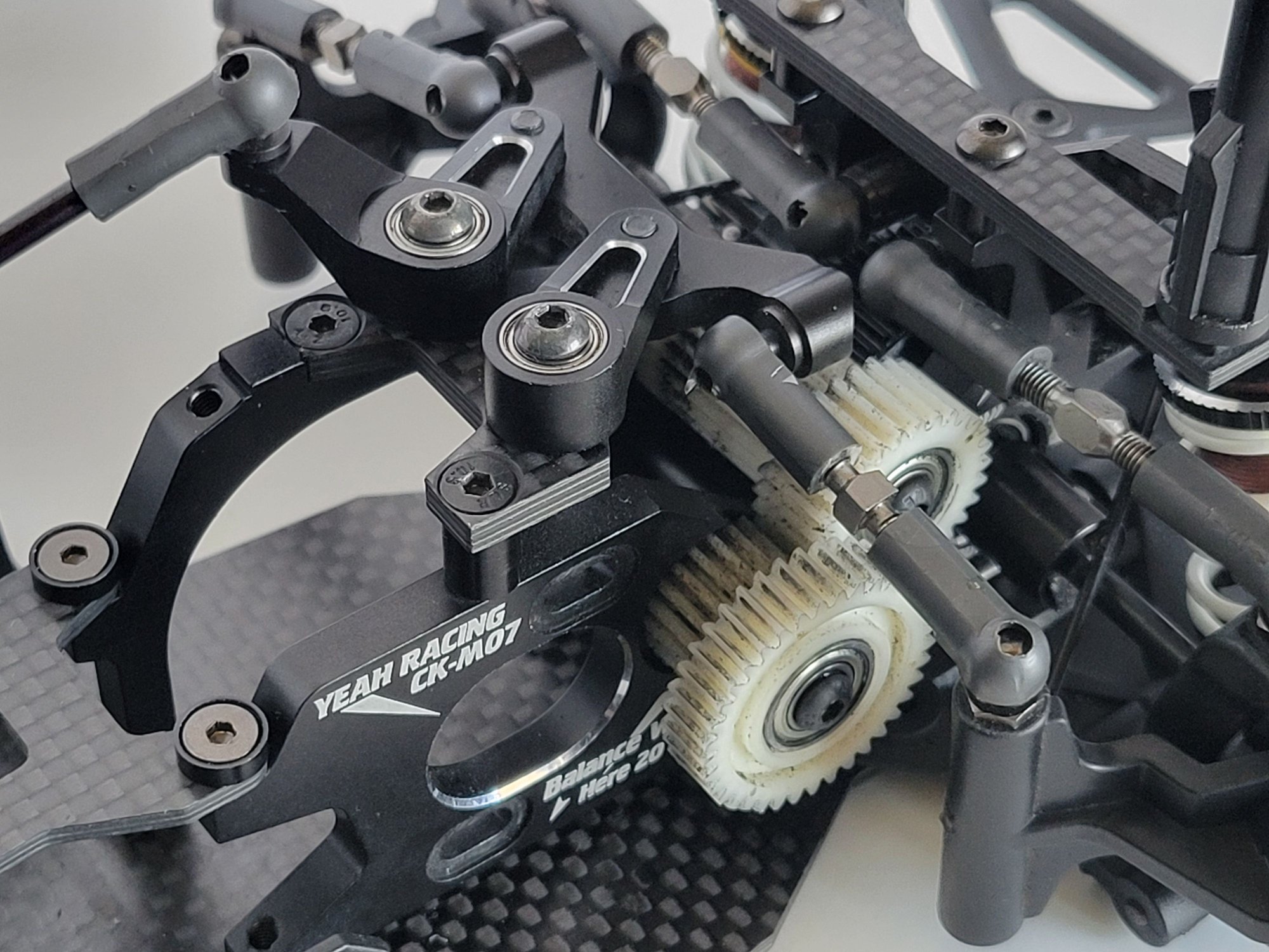 FS: TAMIYA M07 YEAH RACING Carbon Fiber Conversion Roller - R/C Tech Forums