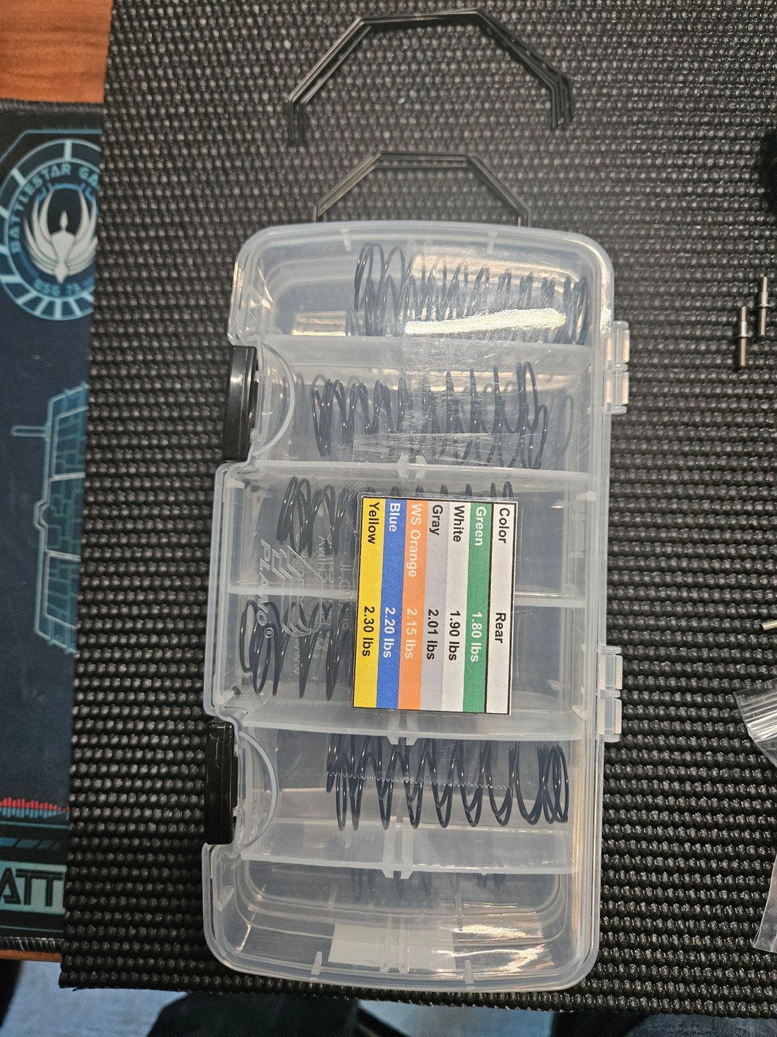 B7 13mm Springs and Sway Bars - R/C Tech Forums