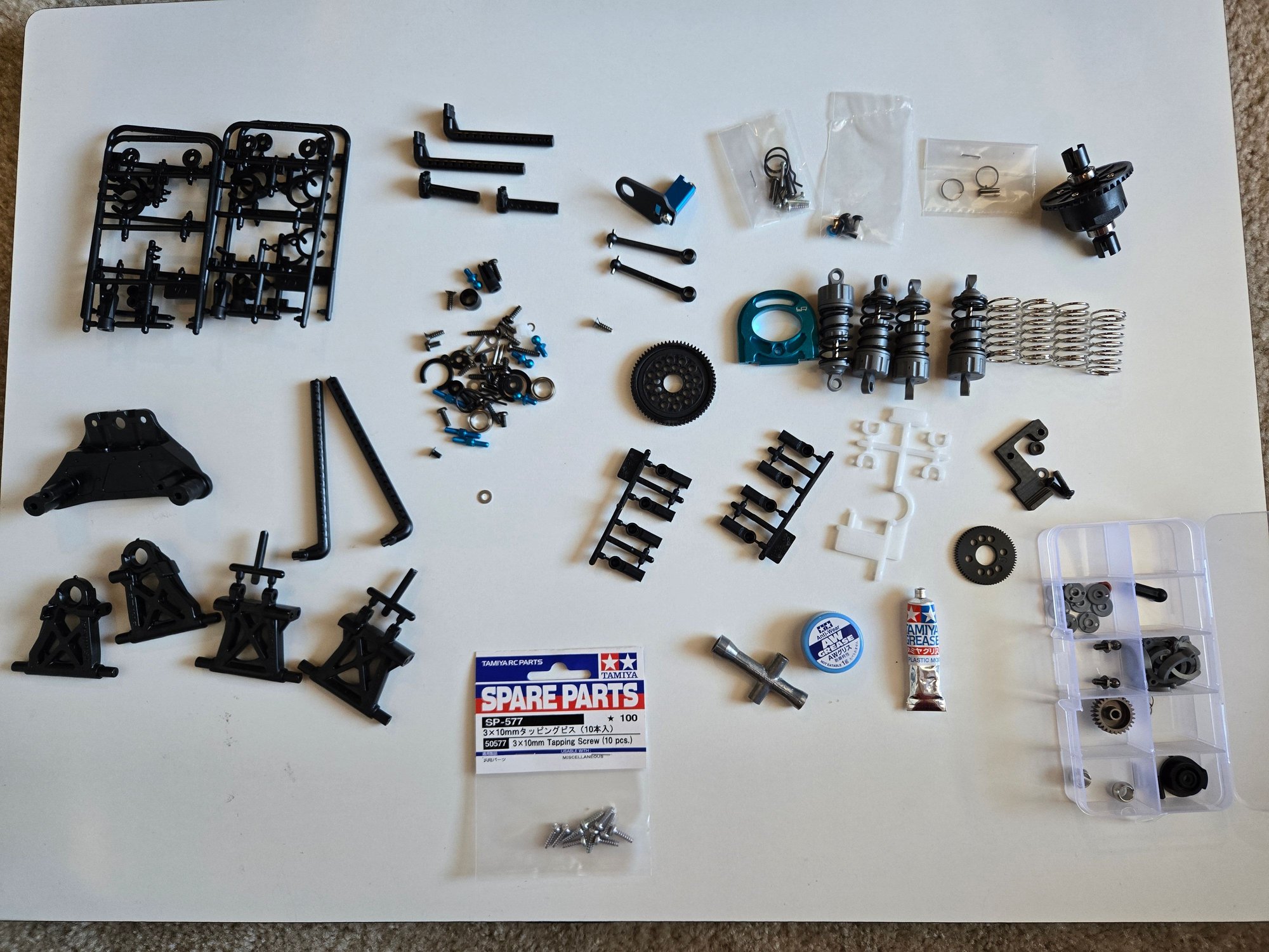 Fully loaded Tamiya TT-02R GT Pro Spec - R/C Tech Forums