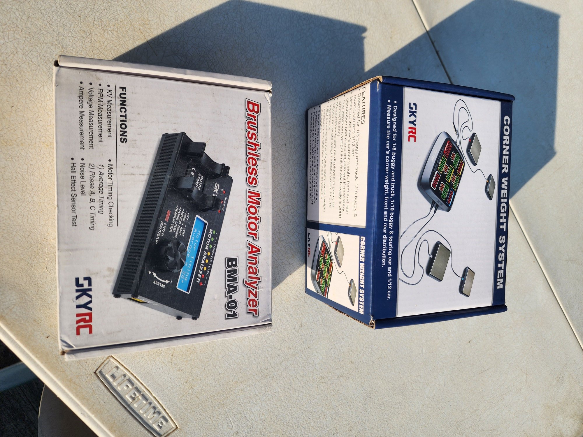 SkyRC motor analyzer & scales - R/C Tech Forums