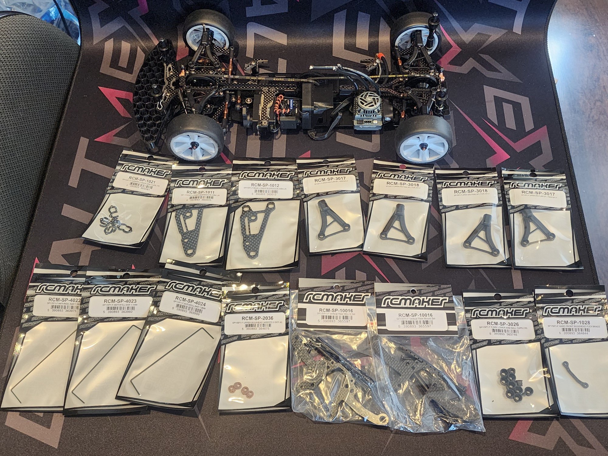 RCmaker SP1 aluminum chassis car - R/C Tech Forums