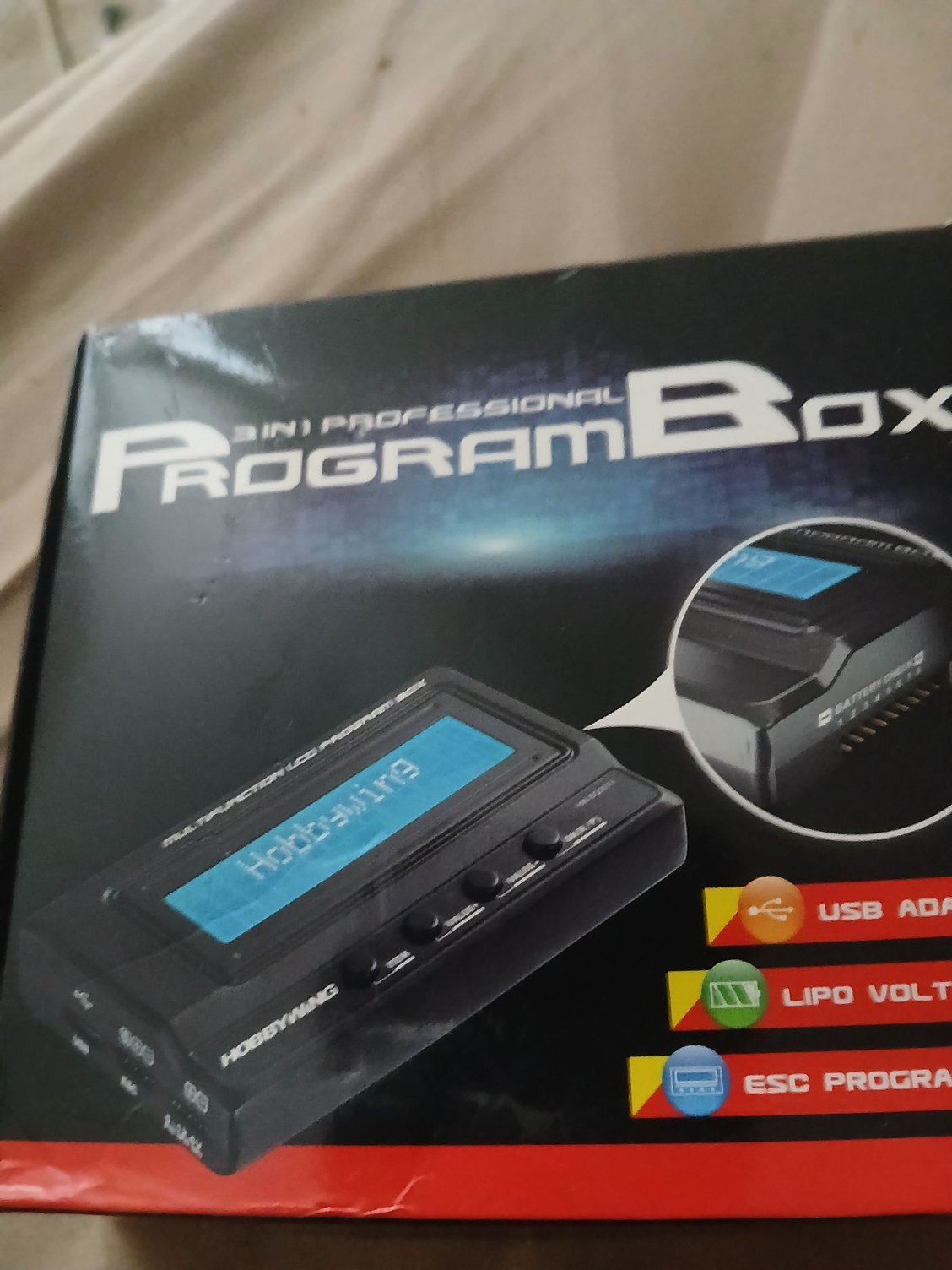 Hobbywing LCD Program Box - R/C Tech Forums
