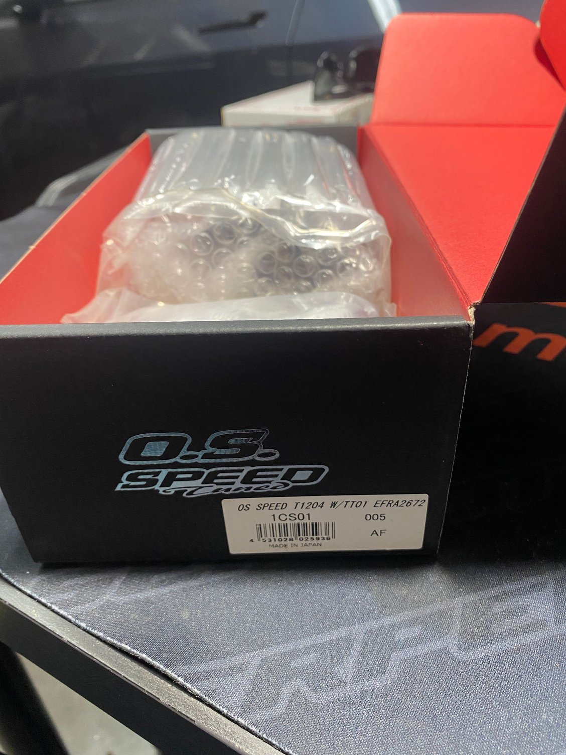 FS: OS Murnan Modified motor T1204 w/ TT01 - R/C Tech Forums