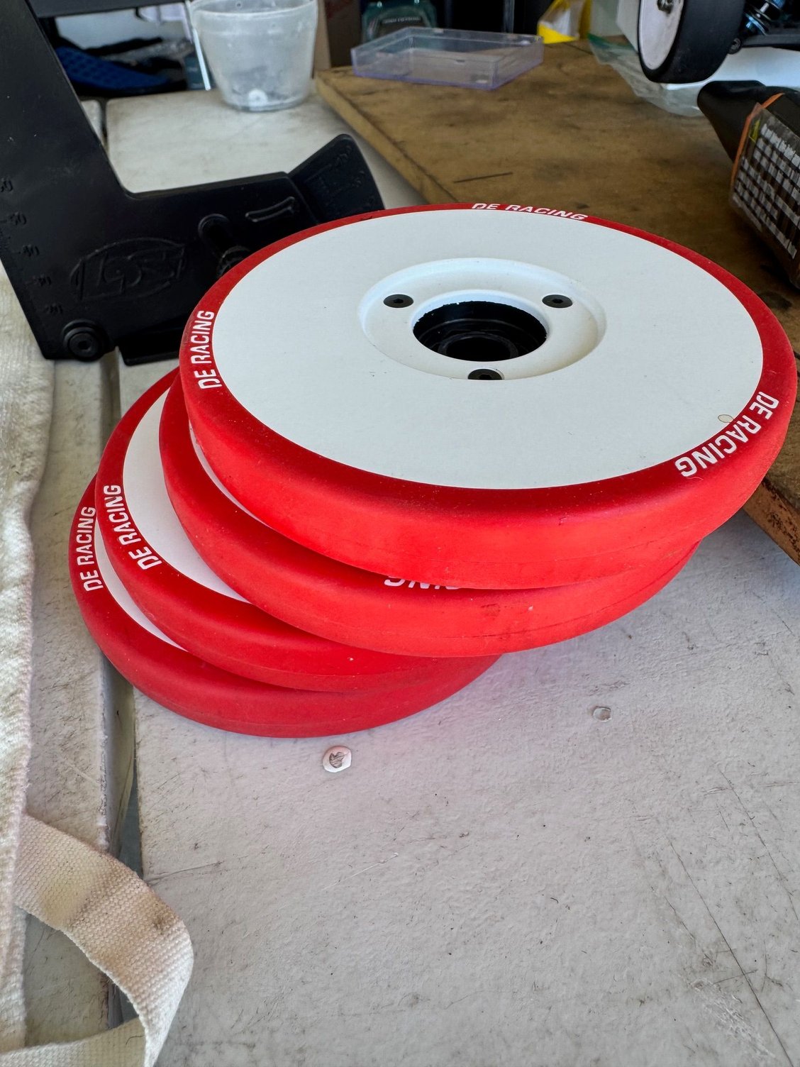 DE Racing 1/8 Buggy/Truggy Setup System Kit w/17mm Hex Adapter and ...