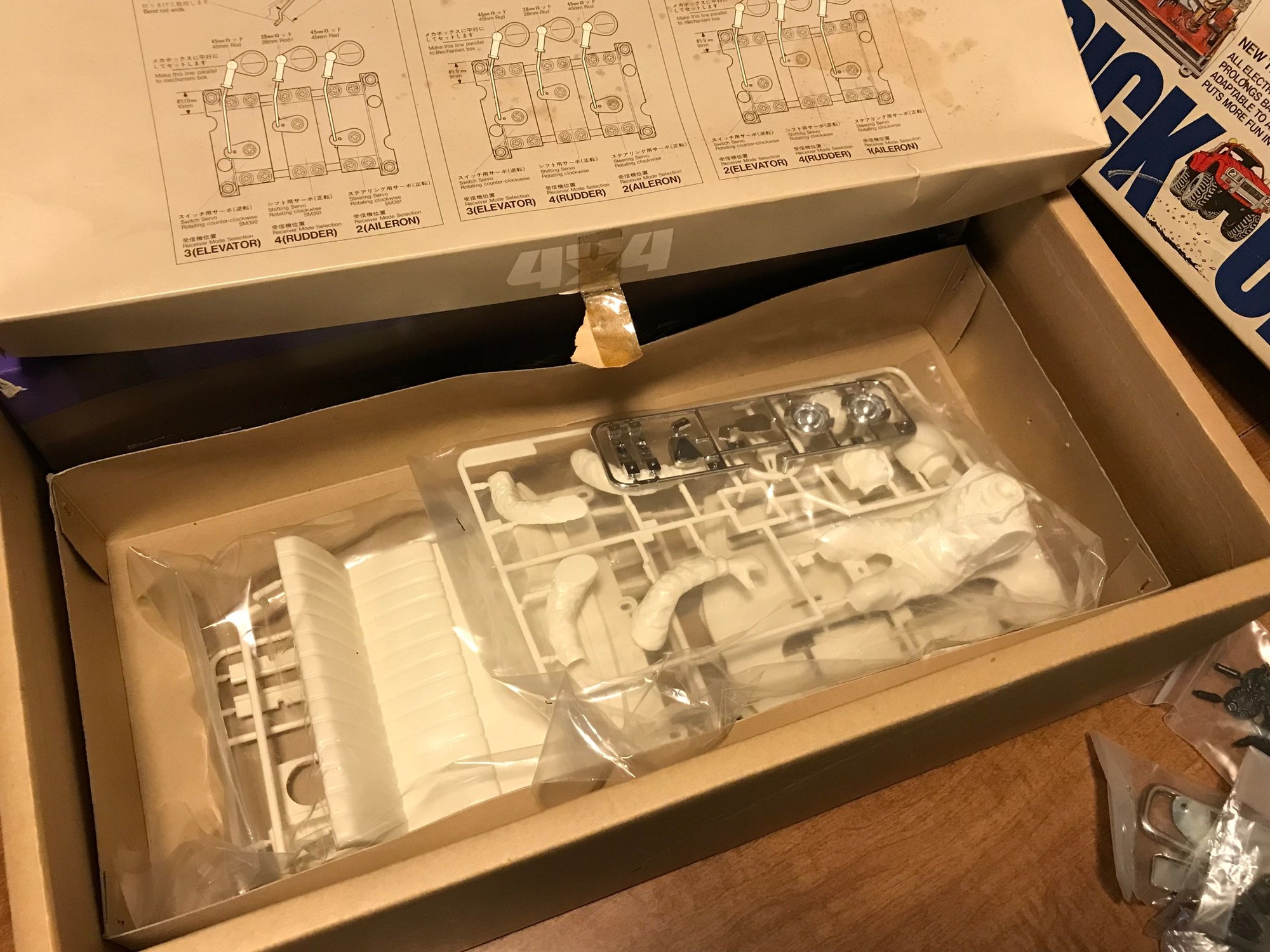 Vintage Tamiya Toyota 4x4 Hilux NIB Kit 58028 - R/C Tech Forums