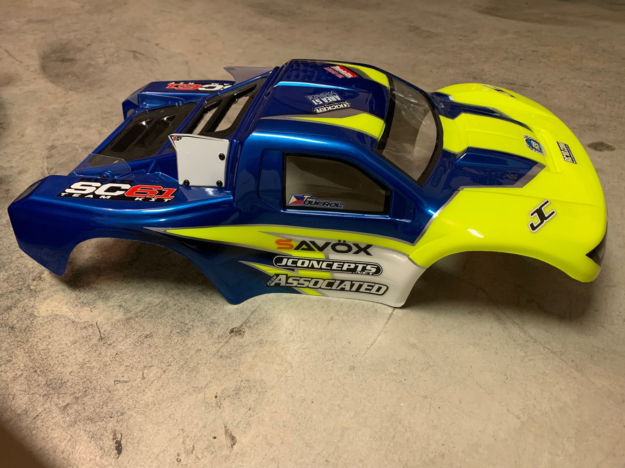 Jconcepts illuzion short course - R/C Tech Forums
