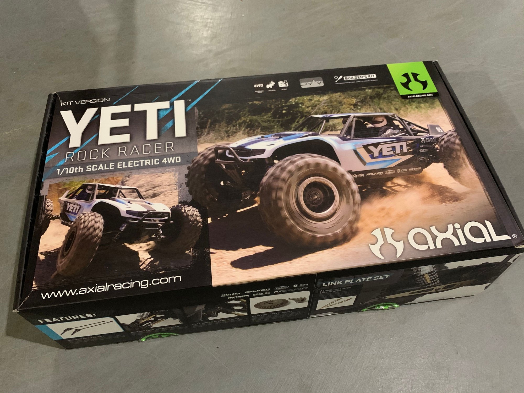 Axial Yeti kit (new) - R/C Tech Forums