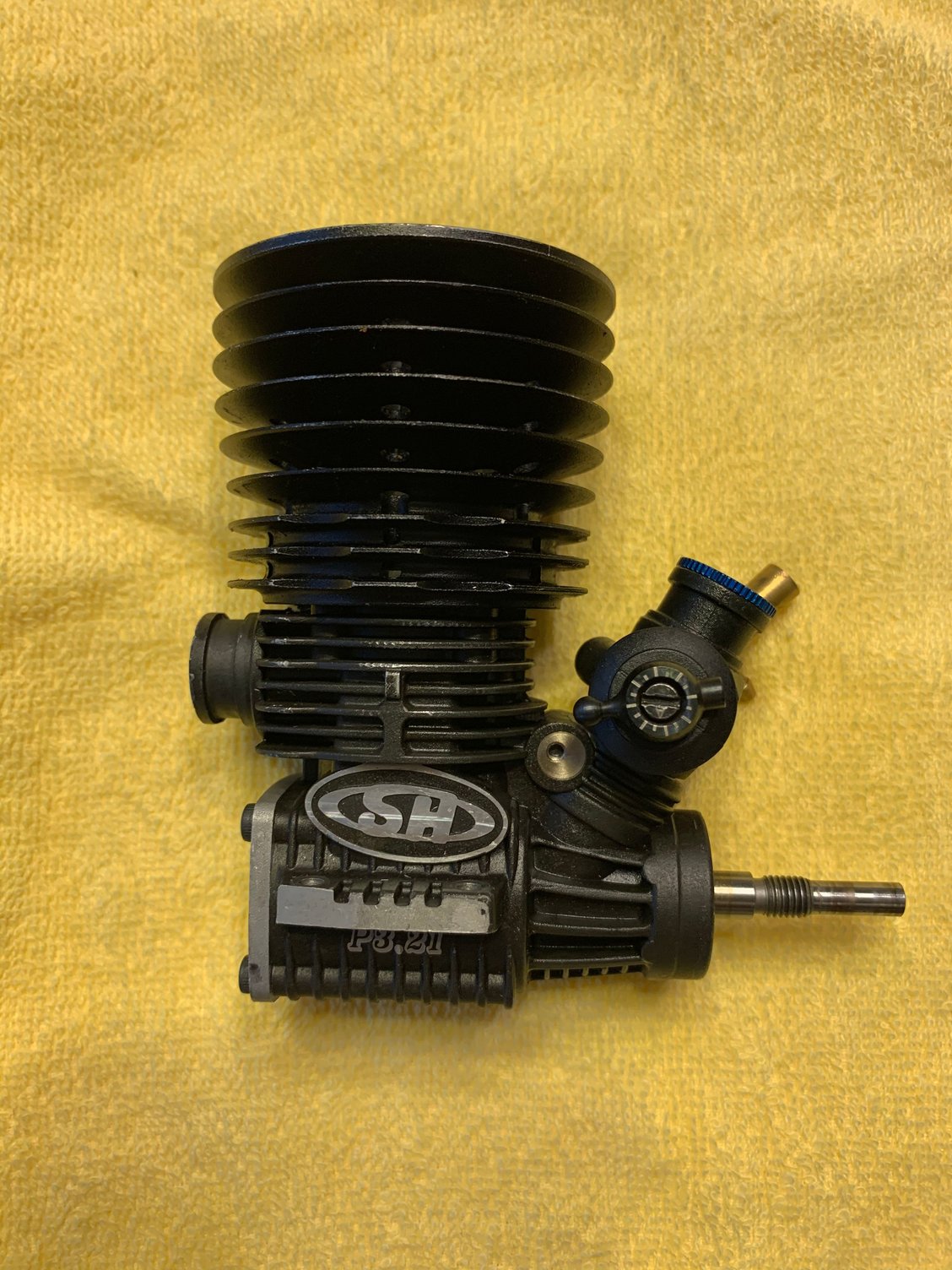 SH Engines PT2018-P3XGB Photon Pro Off Road .21 Buggy Engine - R/C Tech ...