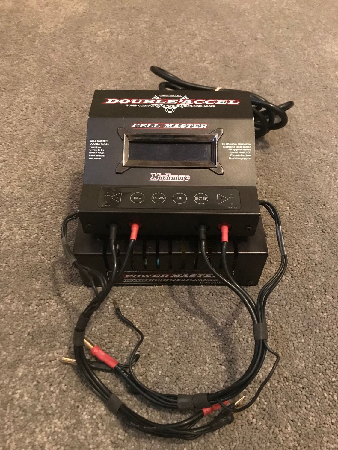 Charger/ PSU/ Futaba RX/ Body/ Motor - R/C Tech Forums