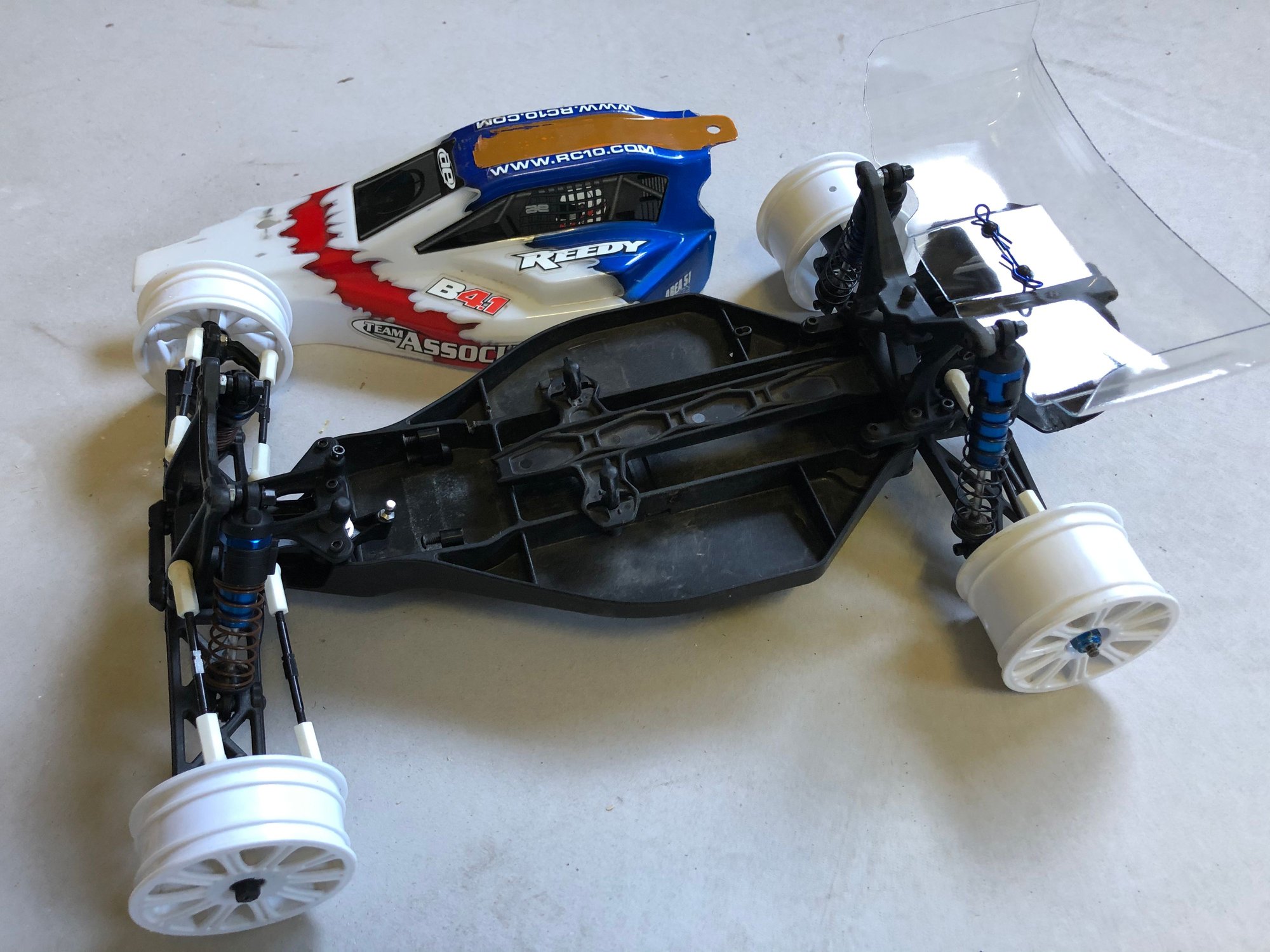 Team Associated RC10B4.1 - R/C Tech Forums