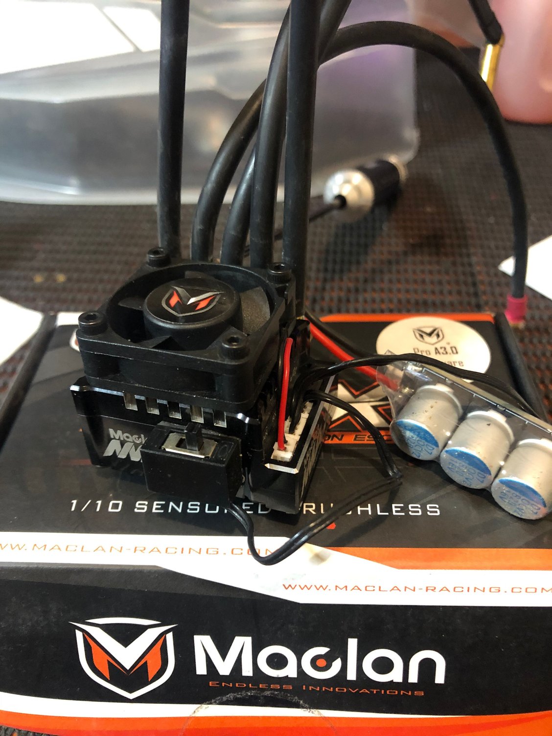 Maclan MMax Pro 160A Esc - R/C Tech Forums