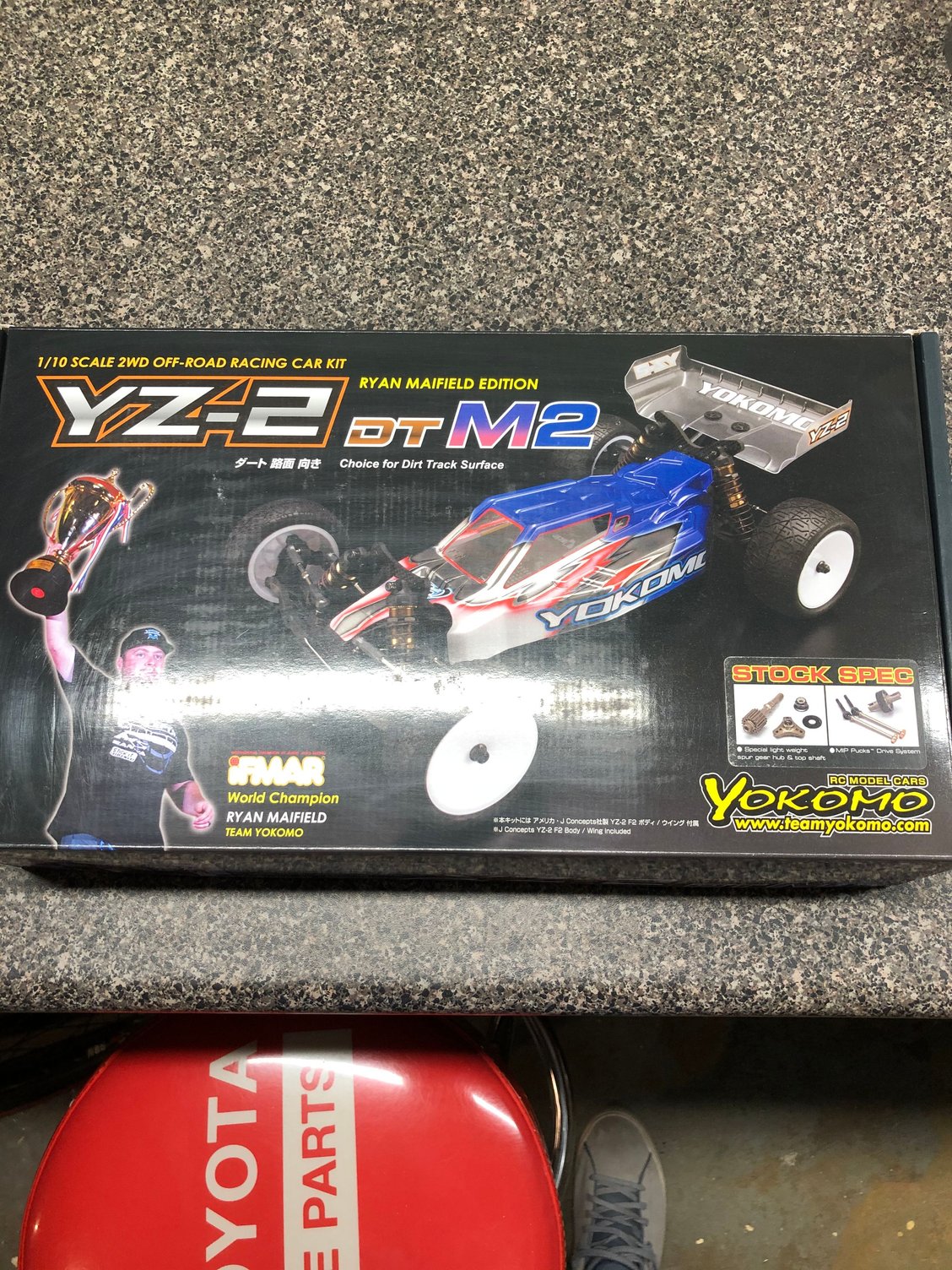 NIB Yokomo YZ2 DTM2 Stock Spec - R/C Tech Forums