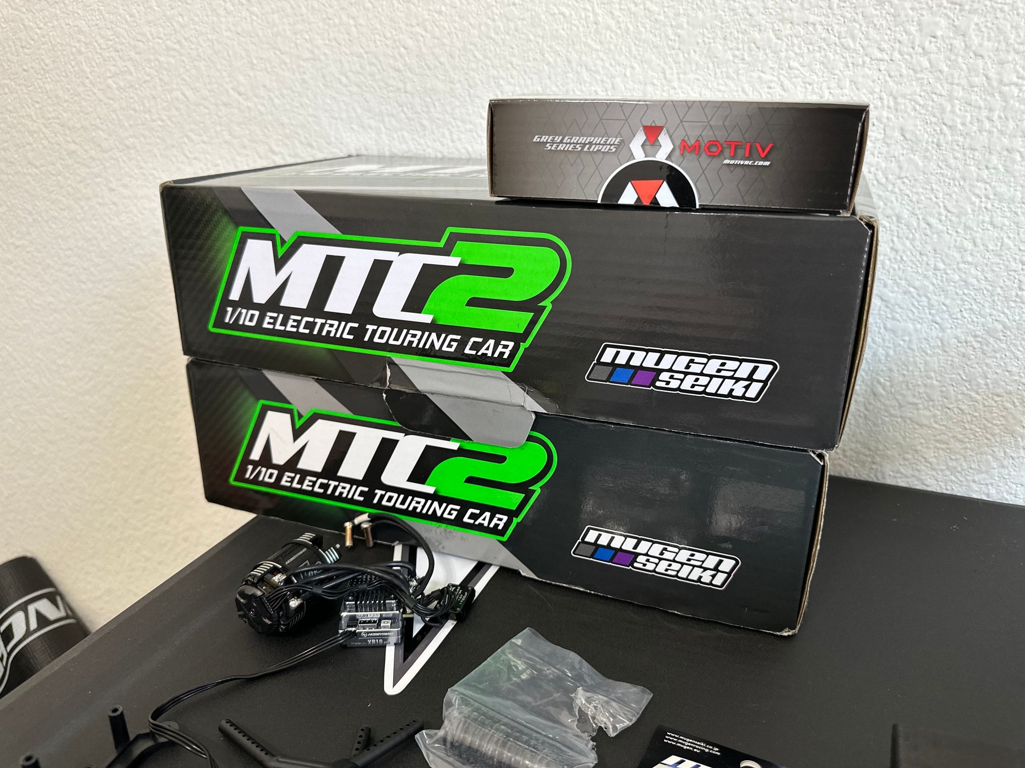 Mugen mtc2 touring car set for black carpet - R/C Tech Forums