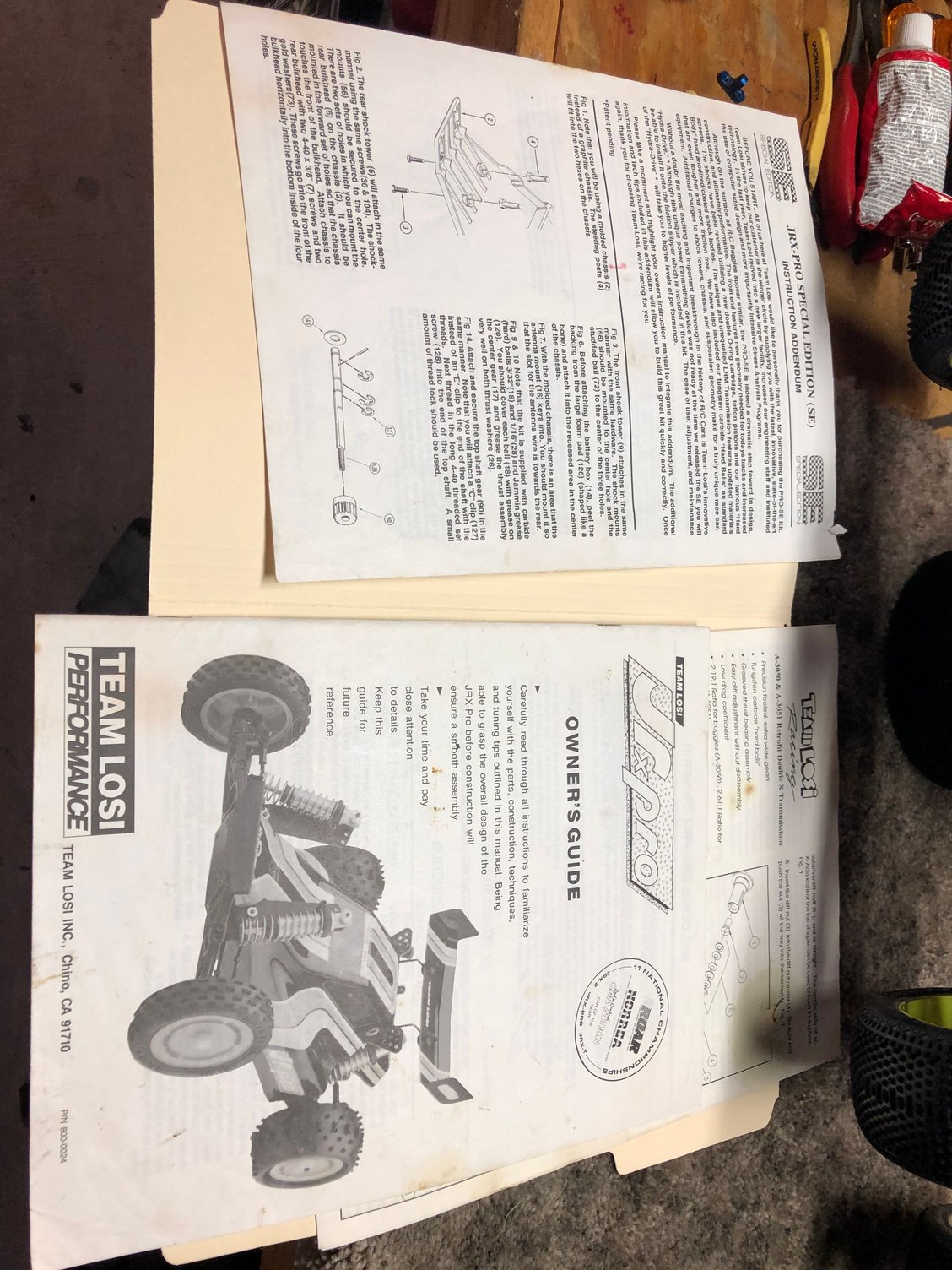 Losi JRX Pro SE - R/C Tech Forums